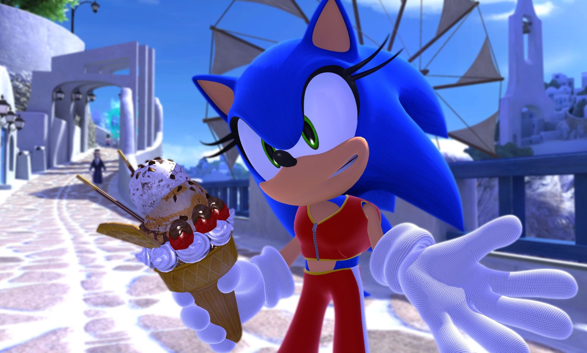Sonic Unleashed PC's most popular mod makes Sonic trans