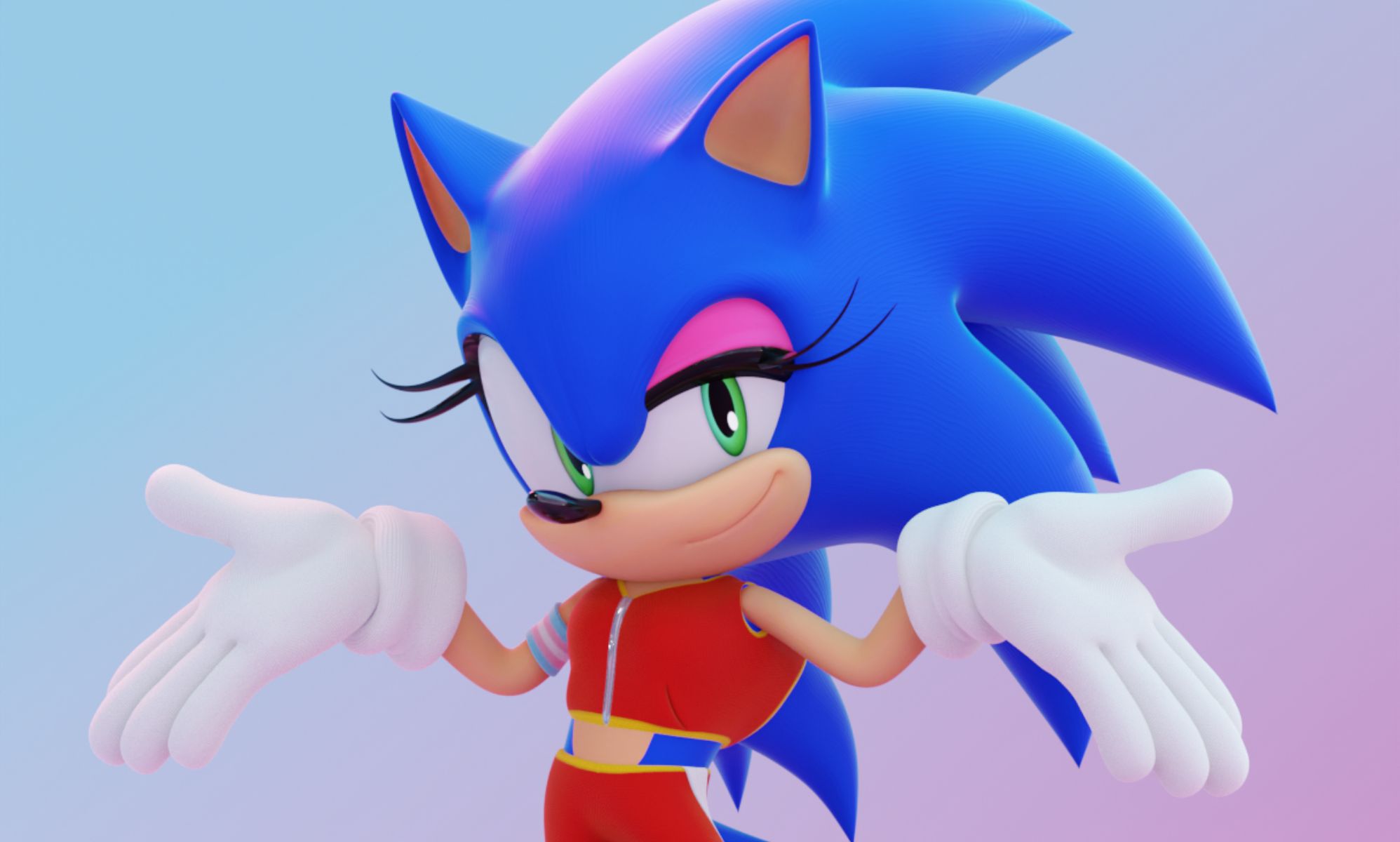 Sonic character Shadow the Hedgehog was created to cure a version of AIDS
