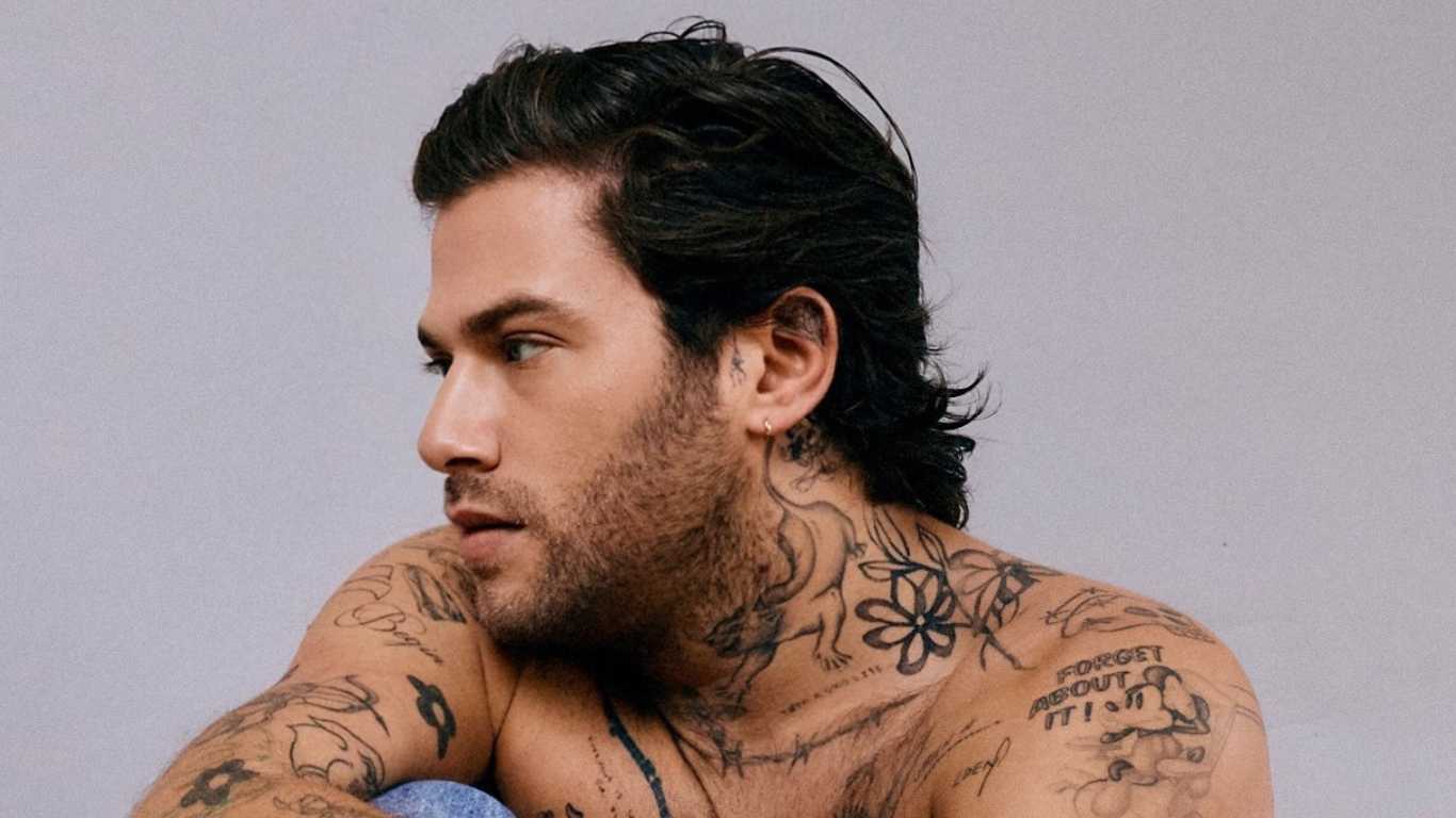 Love Island star's gay brother Tal Booker opens up about mental health