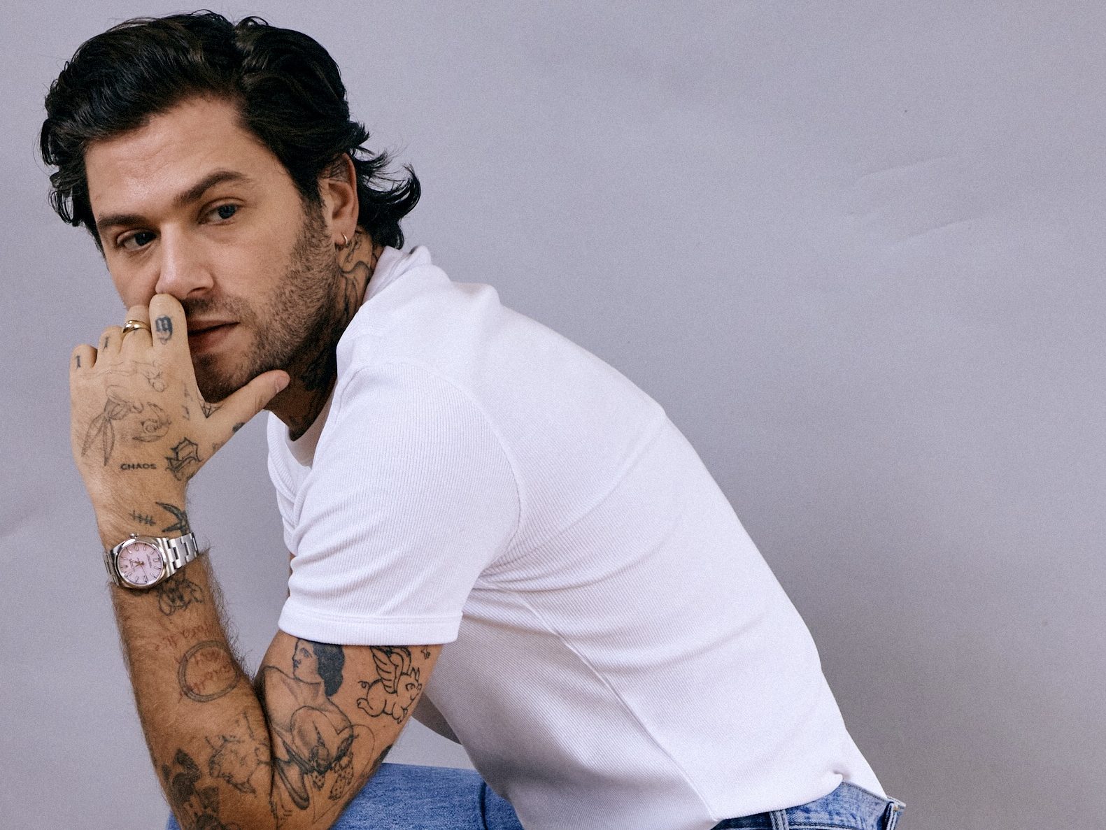 Love Island star's gay brother Tal Booker opens up about mental health