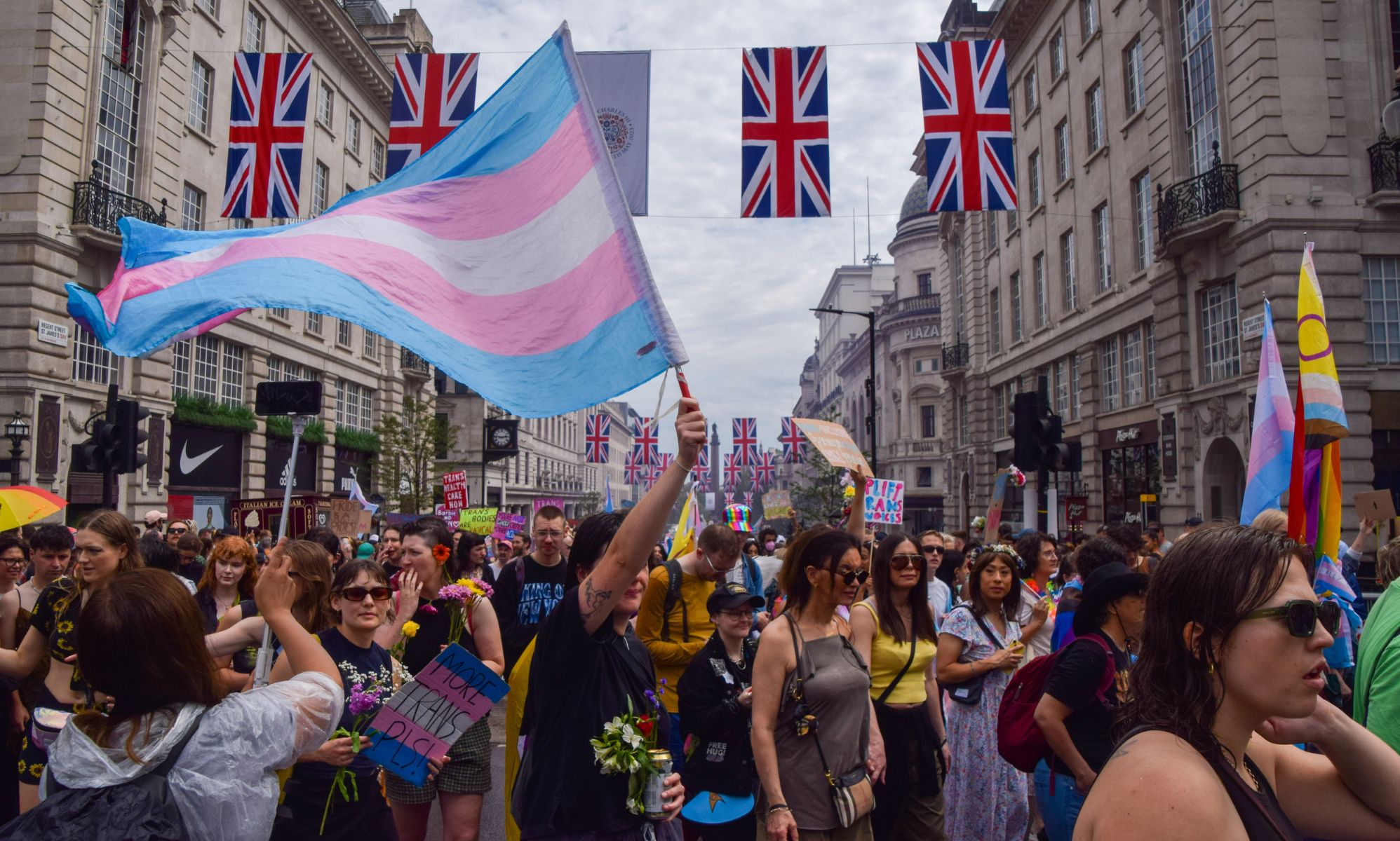 Jake Graf unveils TDOV exhibition with photos of real trans people