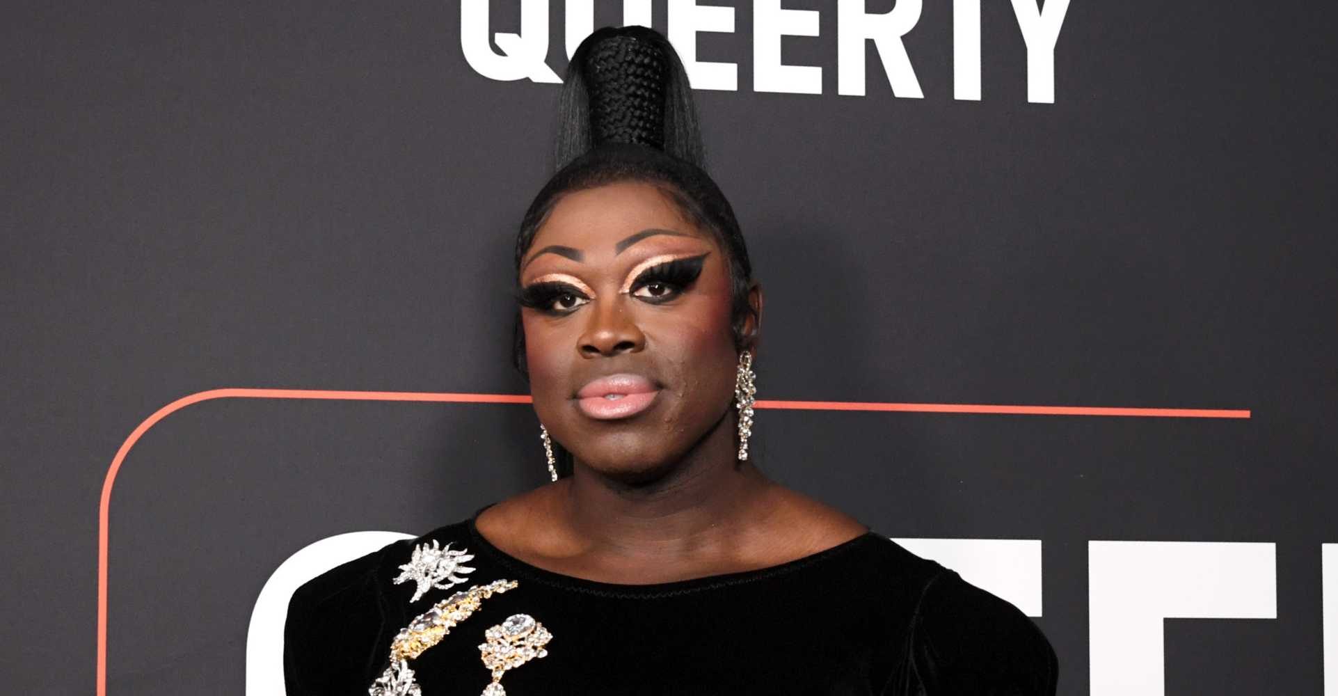 Bob the Drag Queen is a New York Times Bestseller, baby