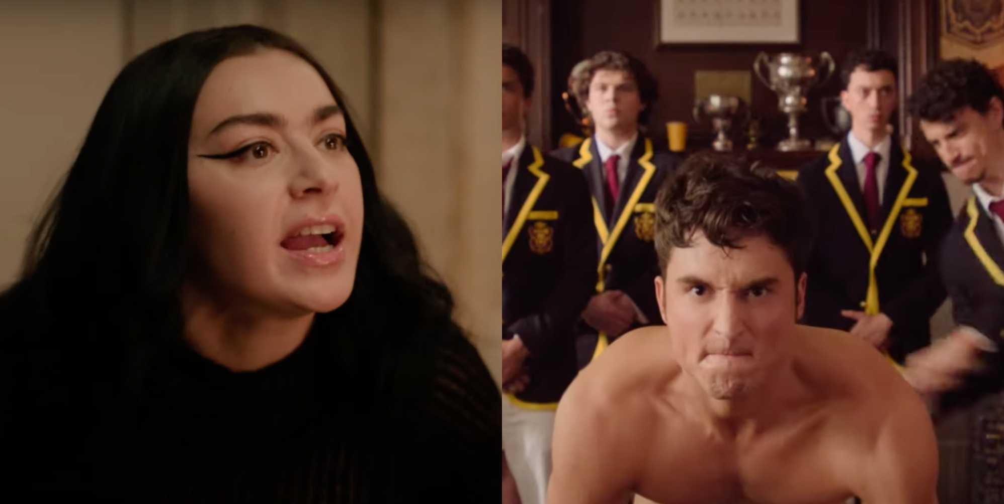 Charli XCX is a brat in teaser for new series Overcompensating