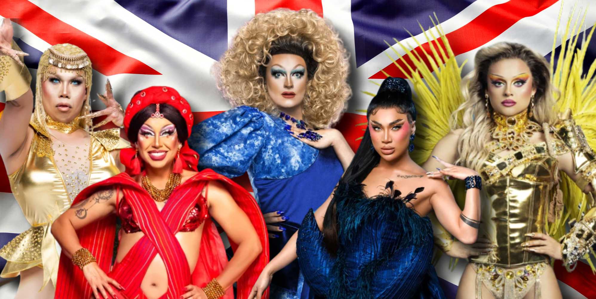The rumoured cast for Drag Race UK vs. the World season 3 is wild