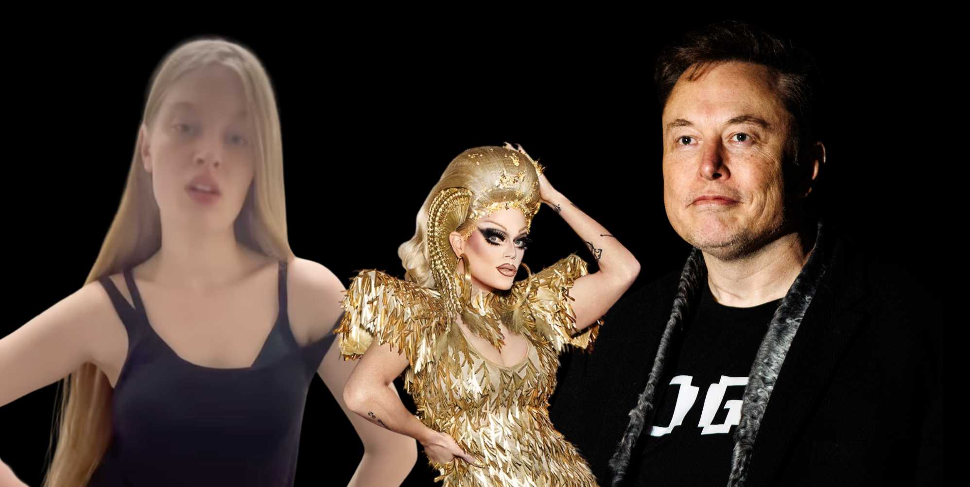 Elon Musk's trans daughter drags him with iconic Drag Race quote