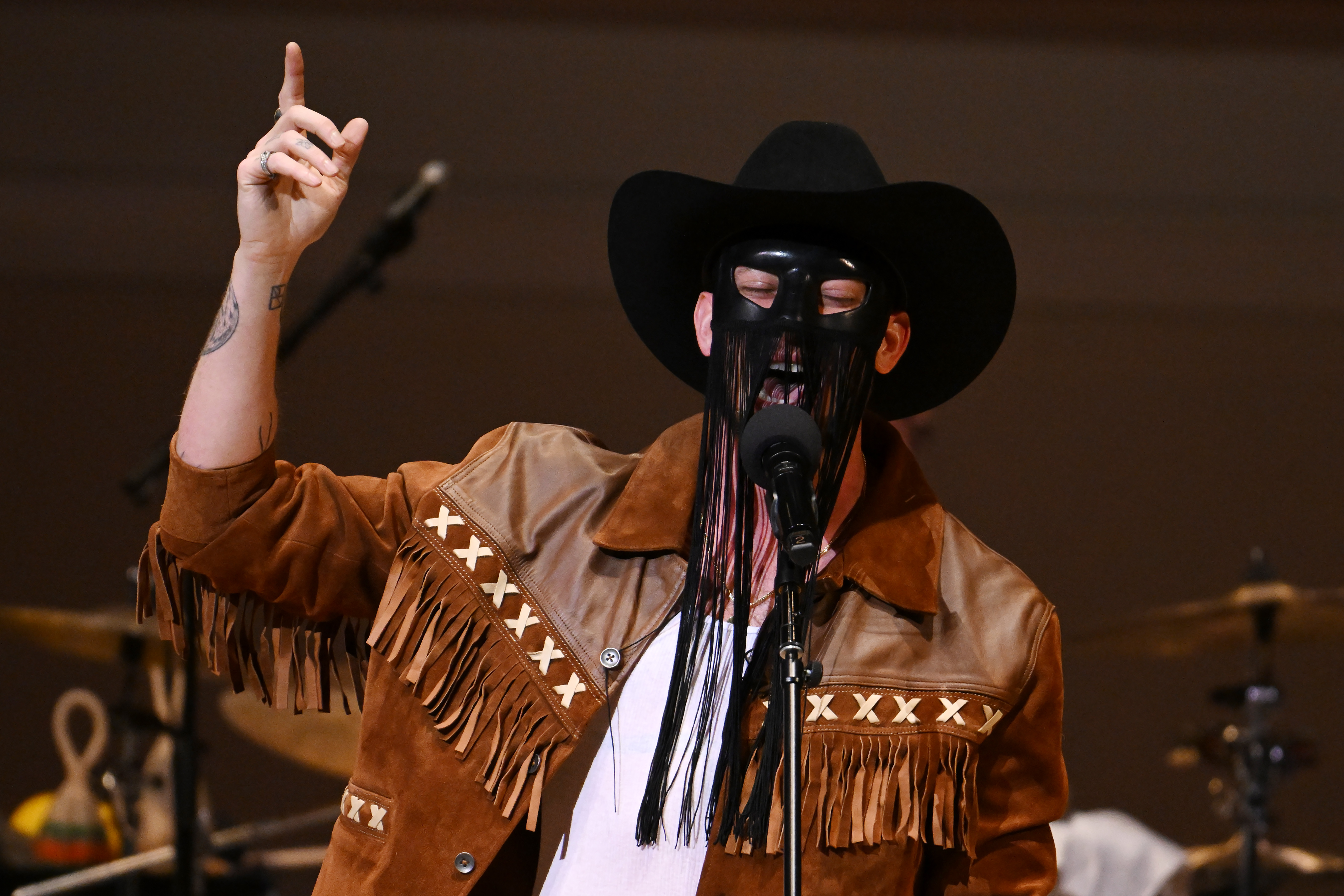 Orville Peck is finally going to show everyone his face | PinkNews