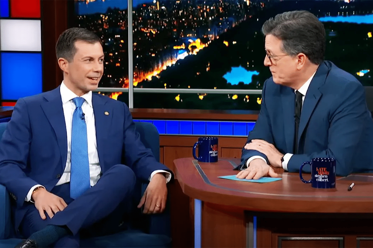 Pete Buttigieg on raising mixed race kids after 'surprise adoption'