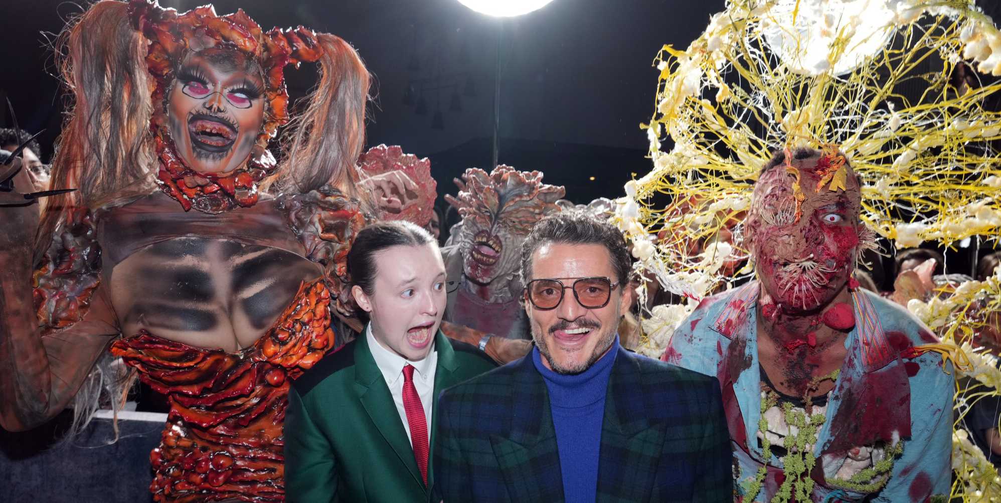 Drag Race's Yvie Oddly gags The Last of Us stars in clicker couture