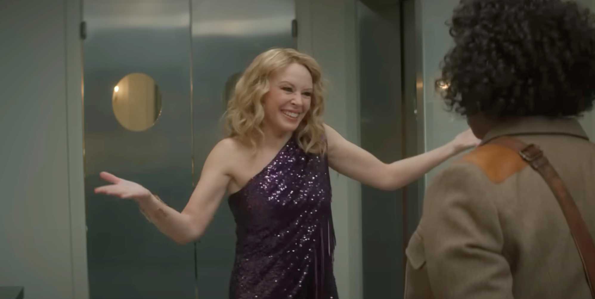 The Residence on Netflix star ‘proud’ to play a gay US president