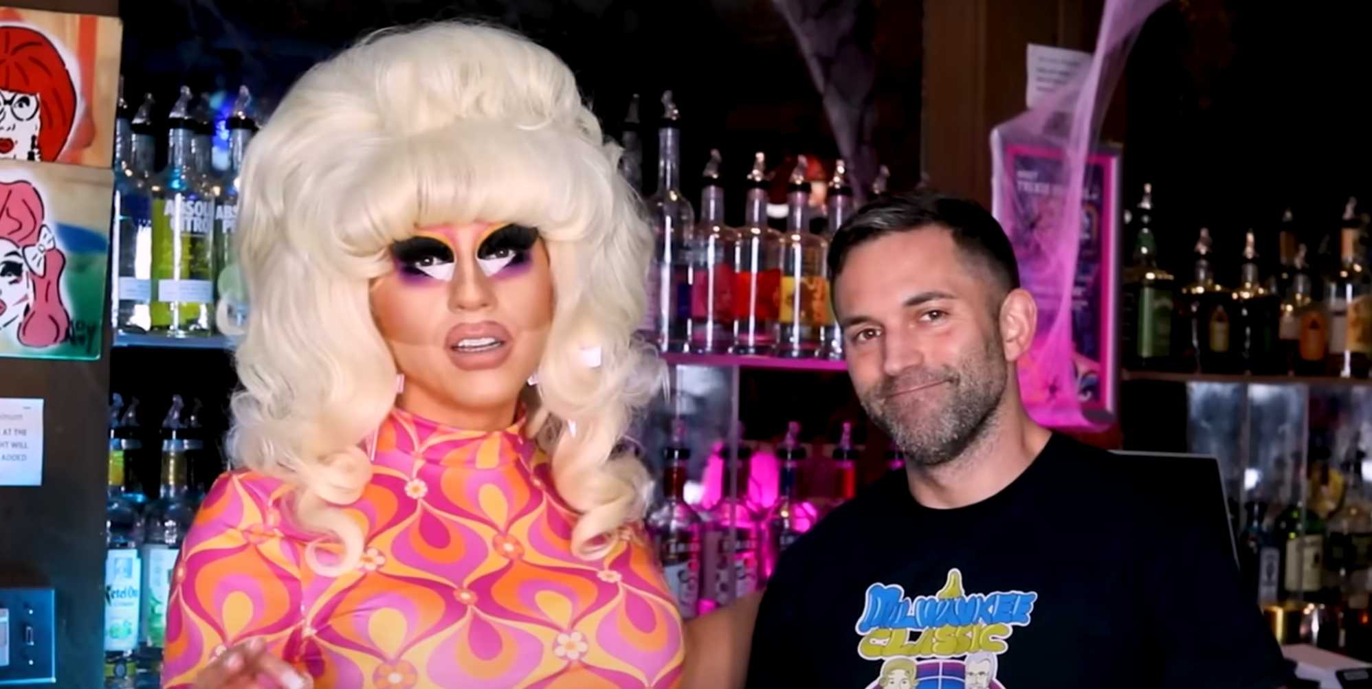 Trixie Mattel announces separation from partner David Silver