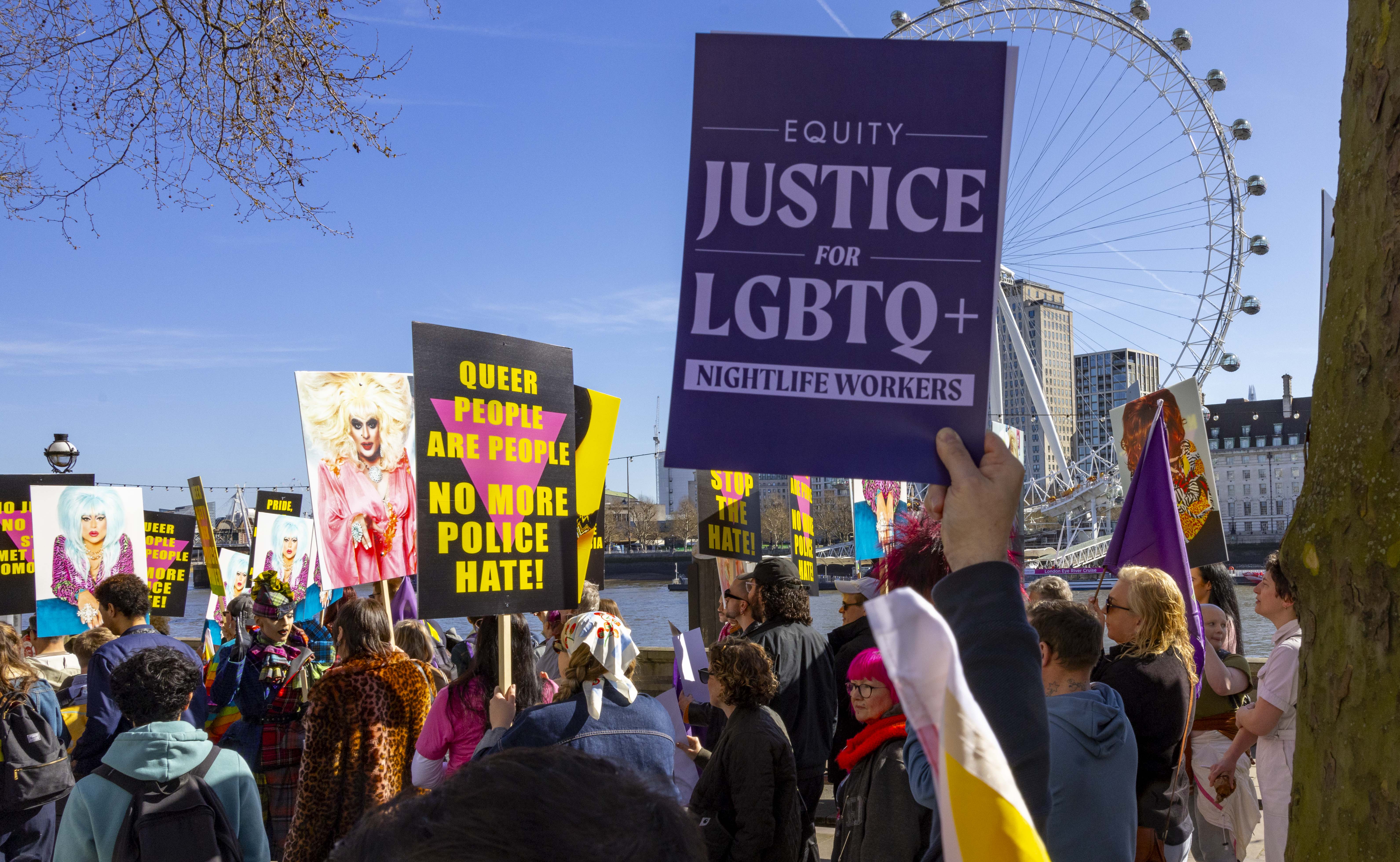 Drag Race stars condemn Met Police handling of Heklina's death