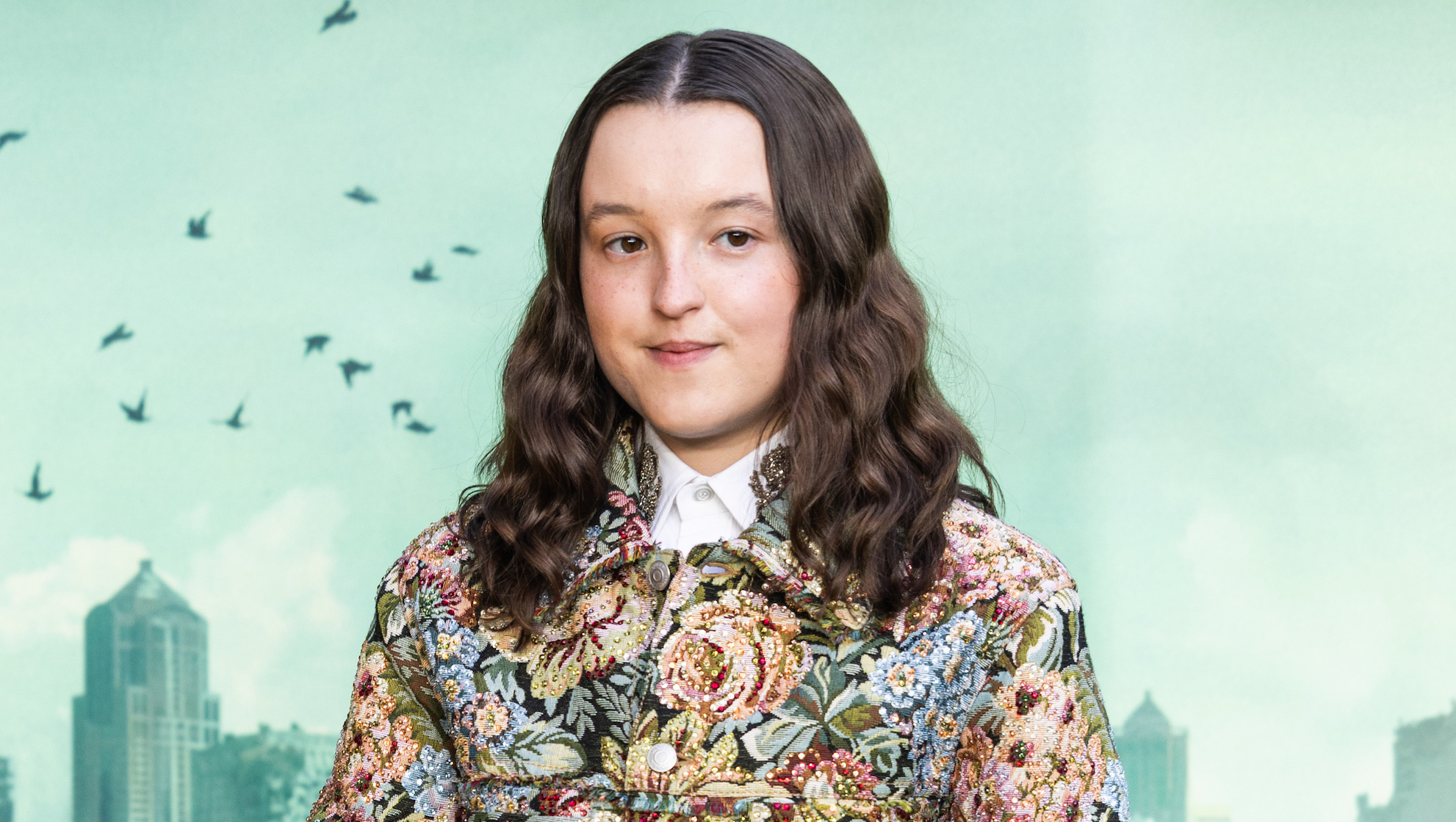 Bella Ramsey fans spring to star's defence after trolls mock poster