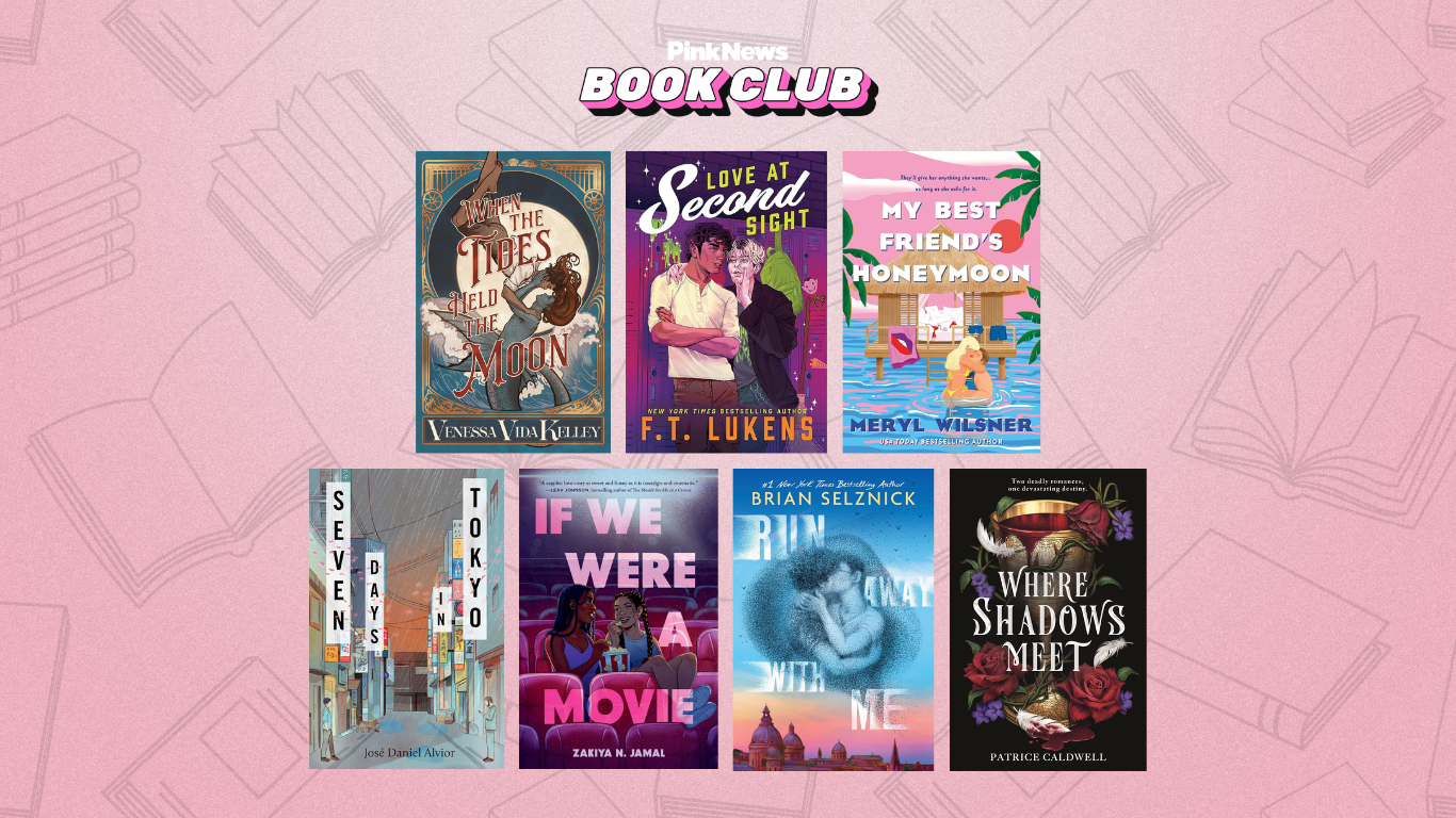 8 new queer books coming in April that we're excited about
