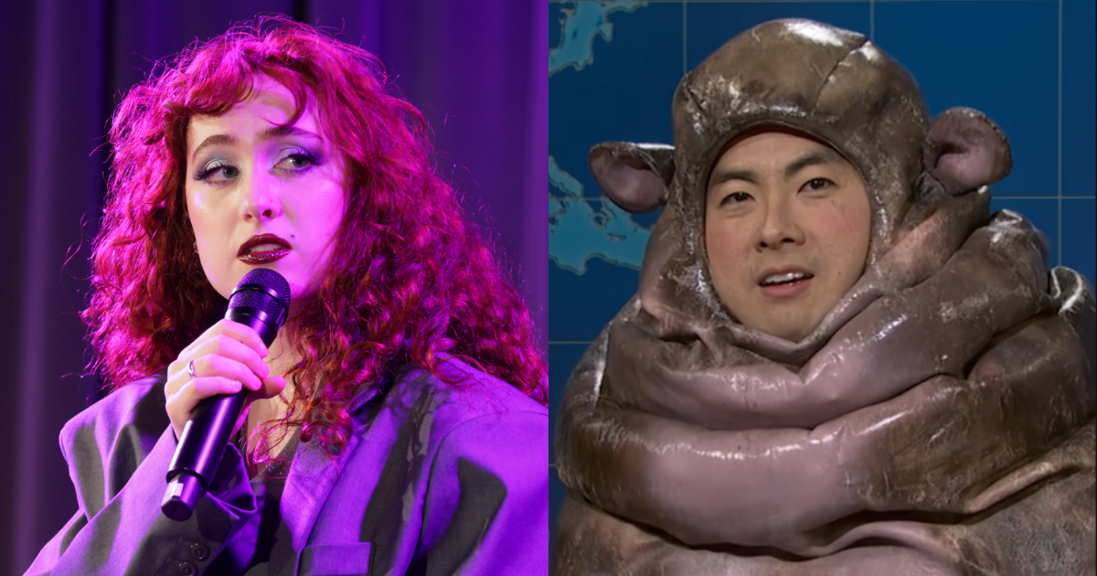 Chappell Roan responds to Bowen Yang’s SNL Moo Deng sketch
