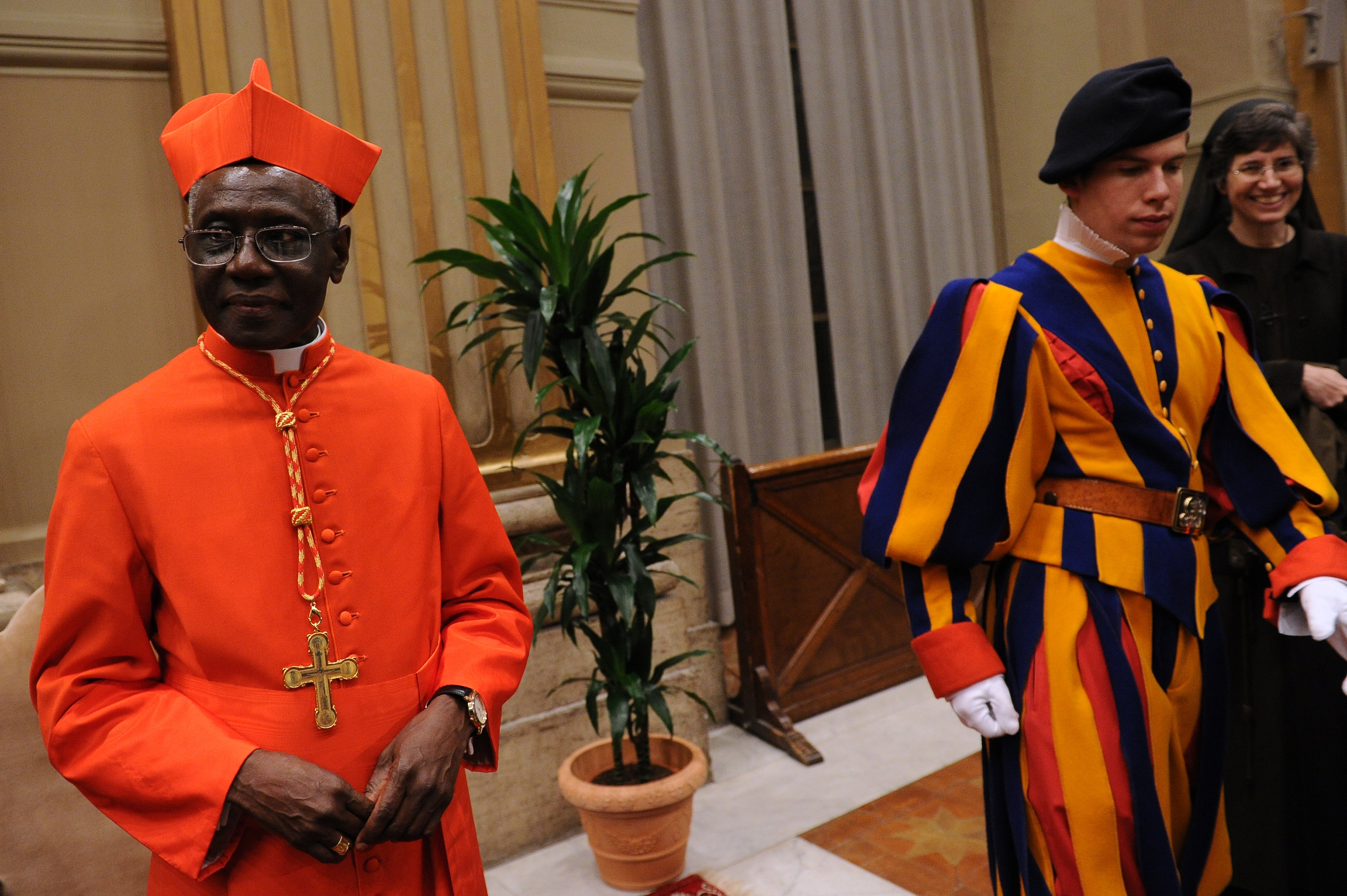 Papal candidate Cardinal Sarah is terrifyingly anti-LGBTQ+