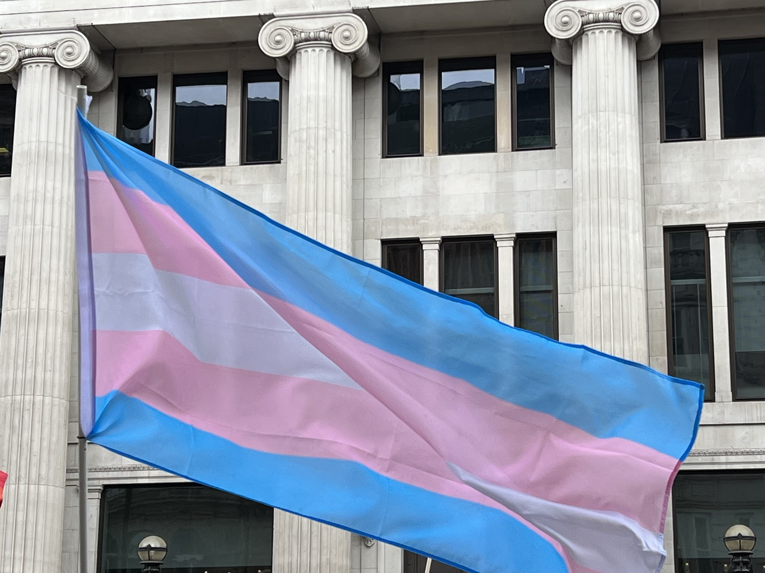 Gender-neutral bathrooms ban could put trans people in danger