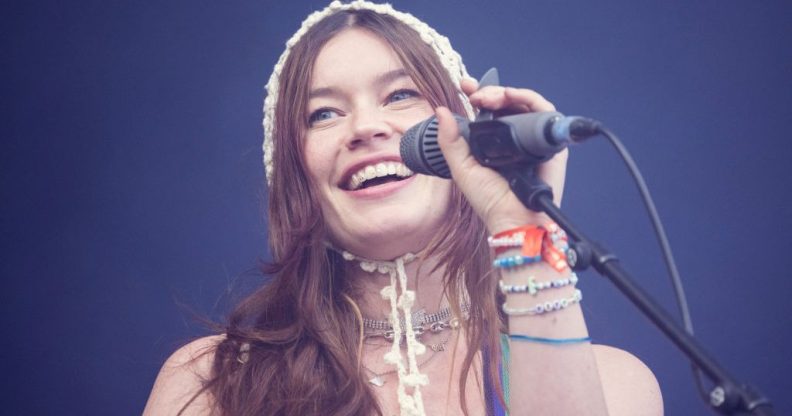 Wet Leg star Rhian Teasdale on sexuality as band shares new tour