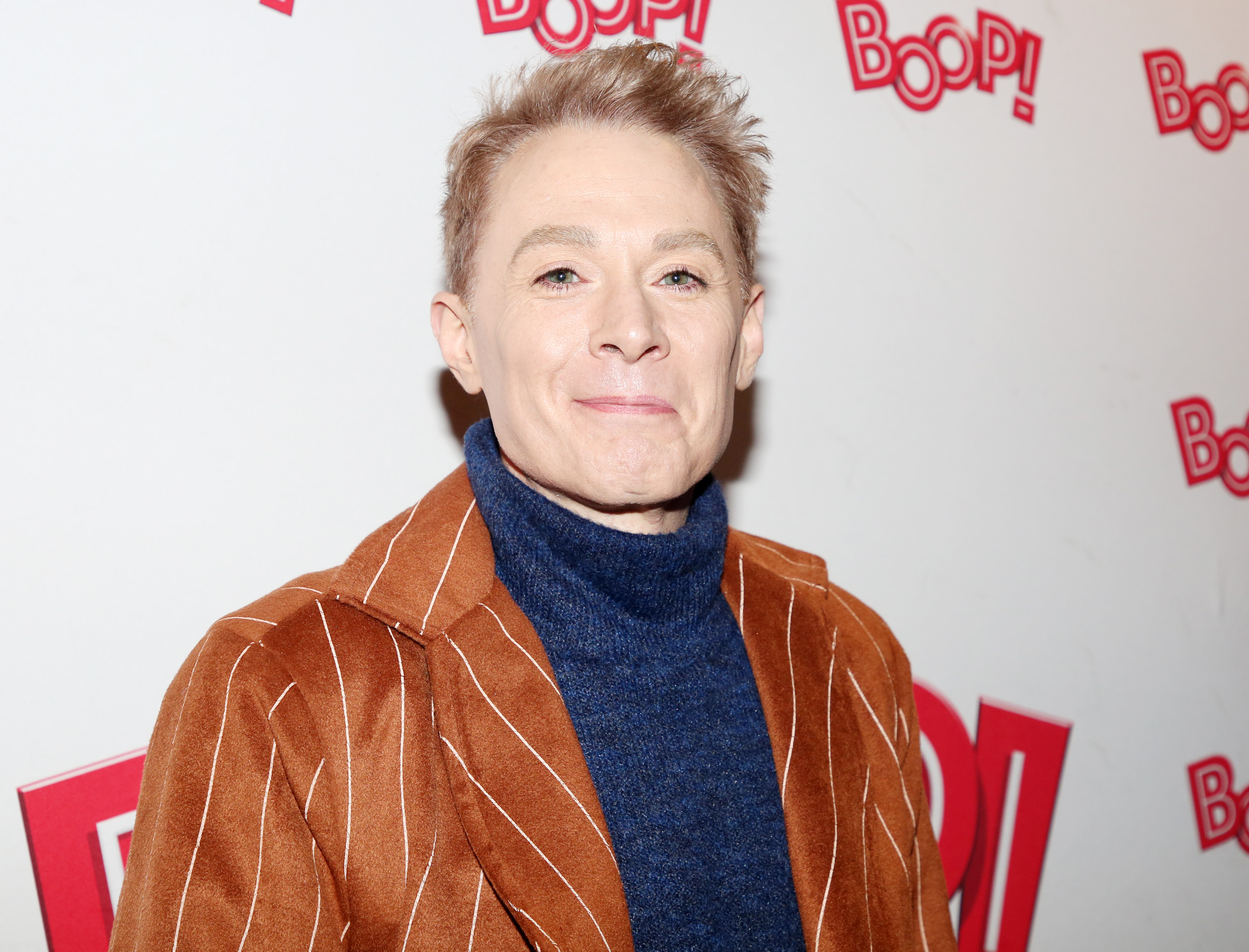 Clay Aiken and his son Parker make rare appearance at opening of musical