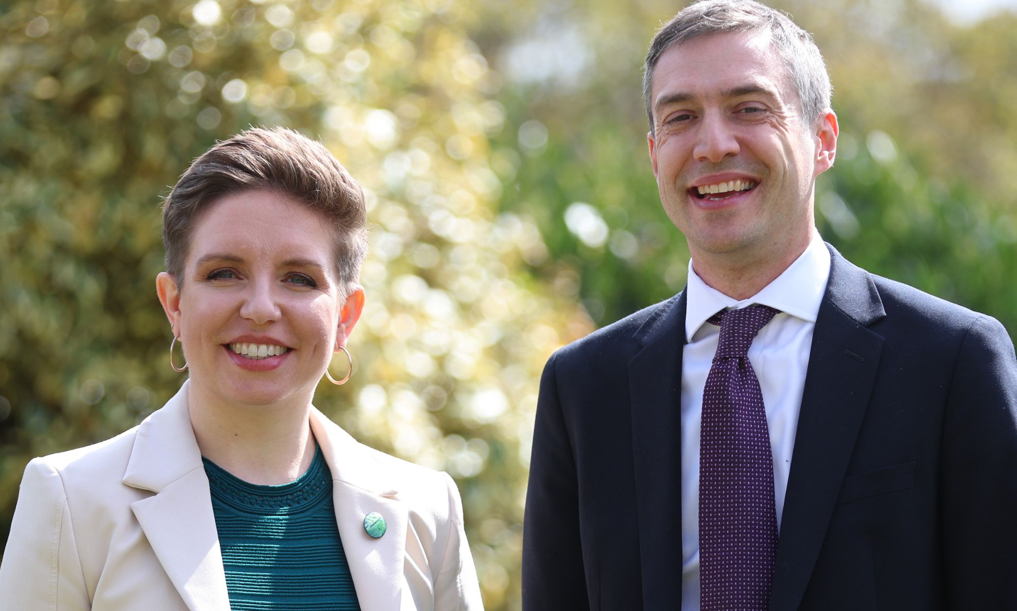 Green Party co-leaders appear divided on trans women