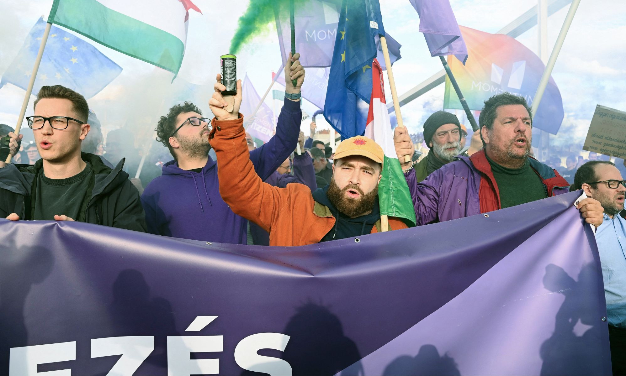 Critics say Hungary’s LGBTQ+ Pride ban 'humiliates' trans people