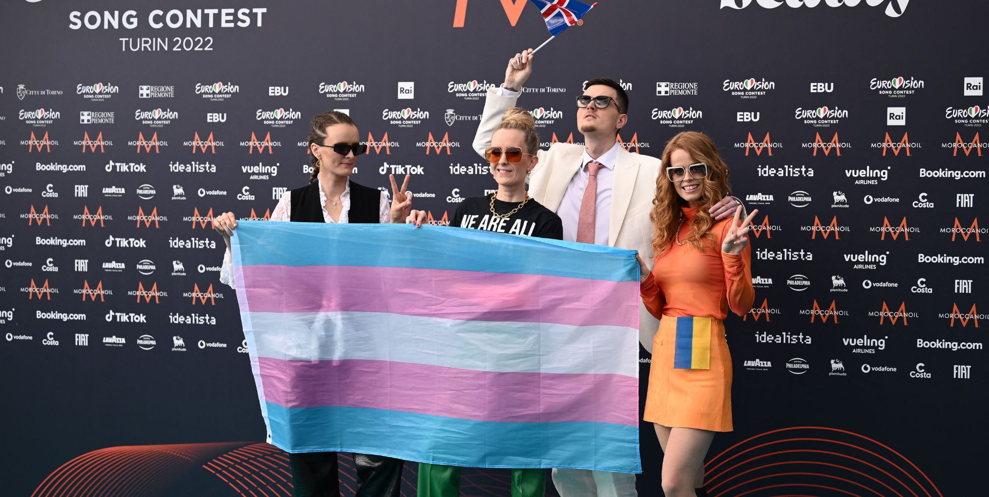 Non-binary Eurovision winner Nemo condemns Pride flag ban