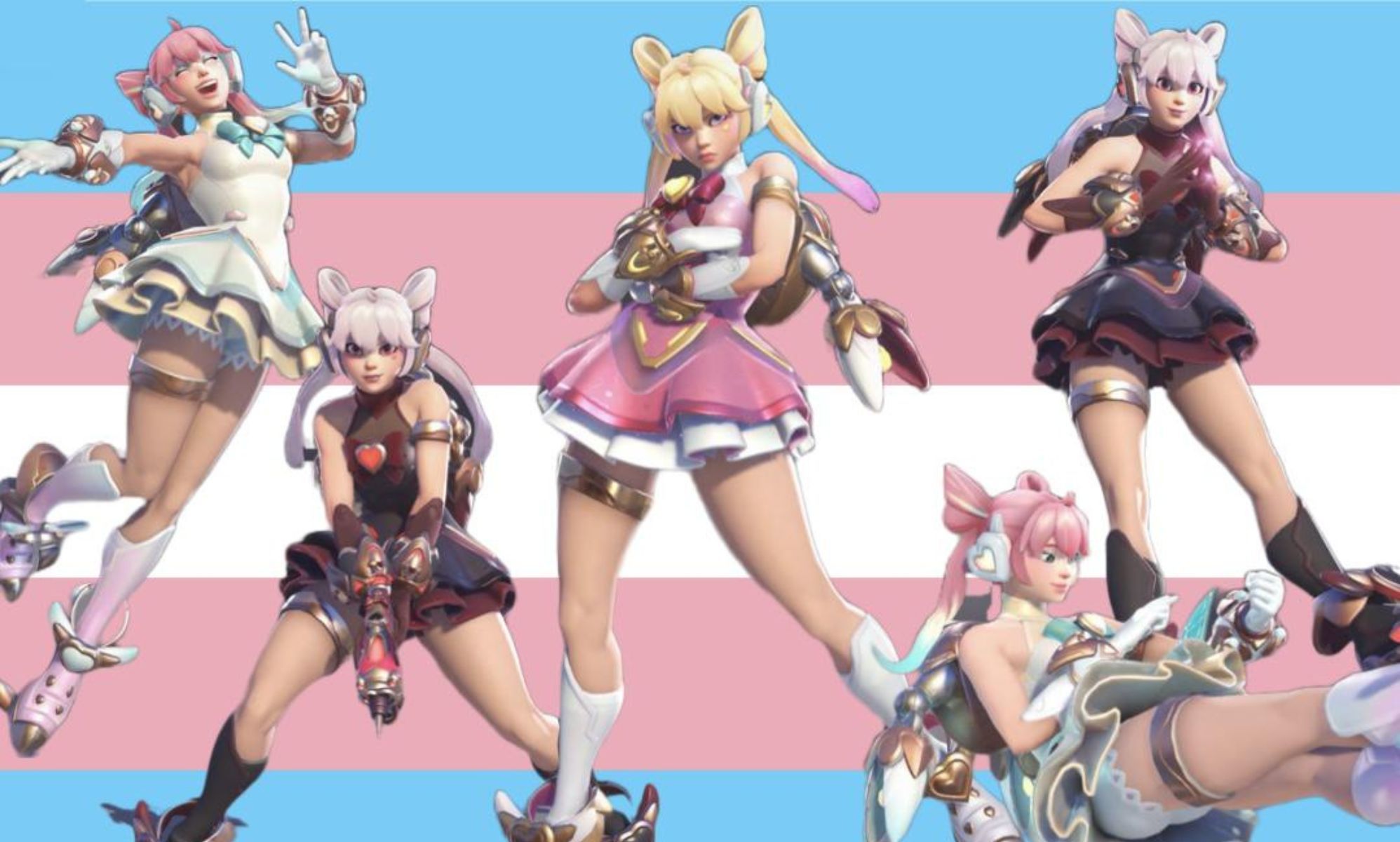 Overwatch Characters Pharah And Baptiste Confirmed To Be Queer