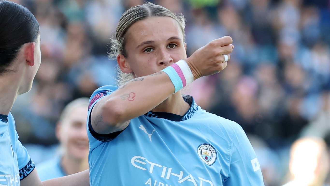 Man City footballer Kerstin Casparij makes trans rights stand