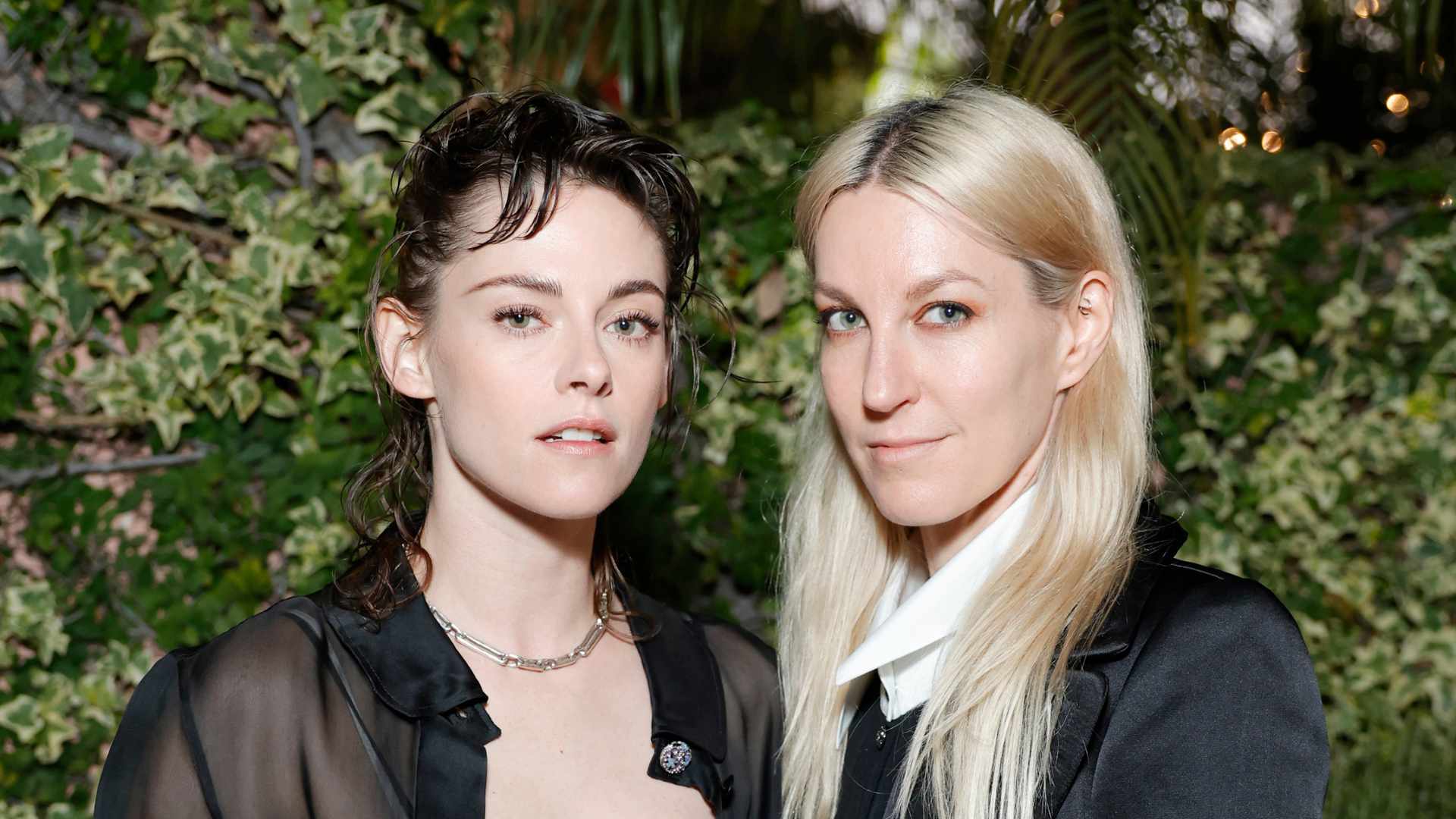 Kristen Stewart marries partner Dylan Meyer in LA wedding