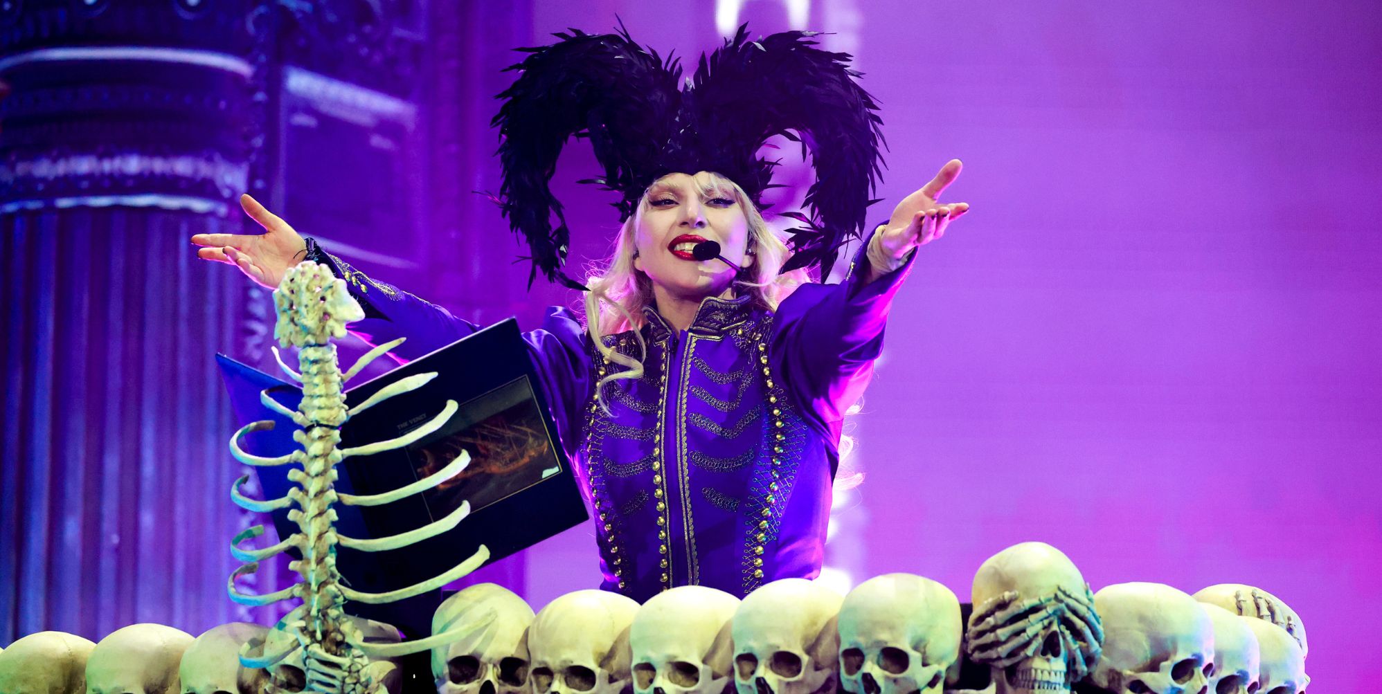 Lady Gaga praises 'brave' LGBTQ fans at iHeartRadio awards
