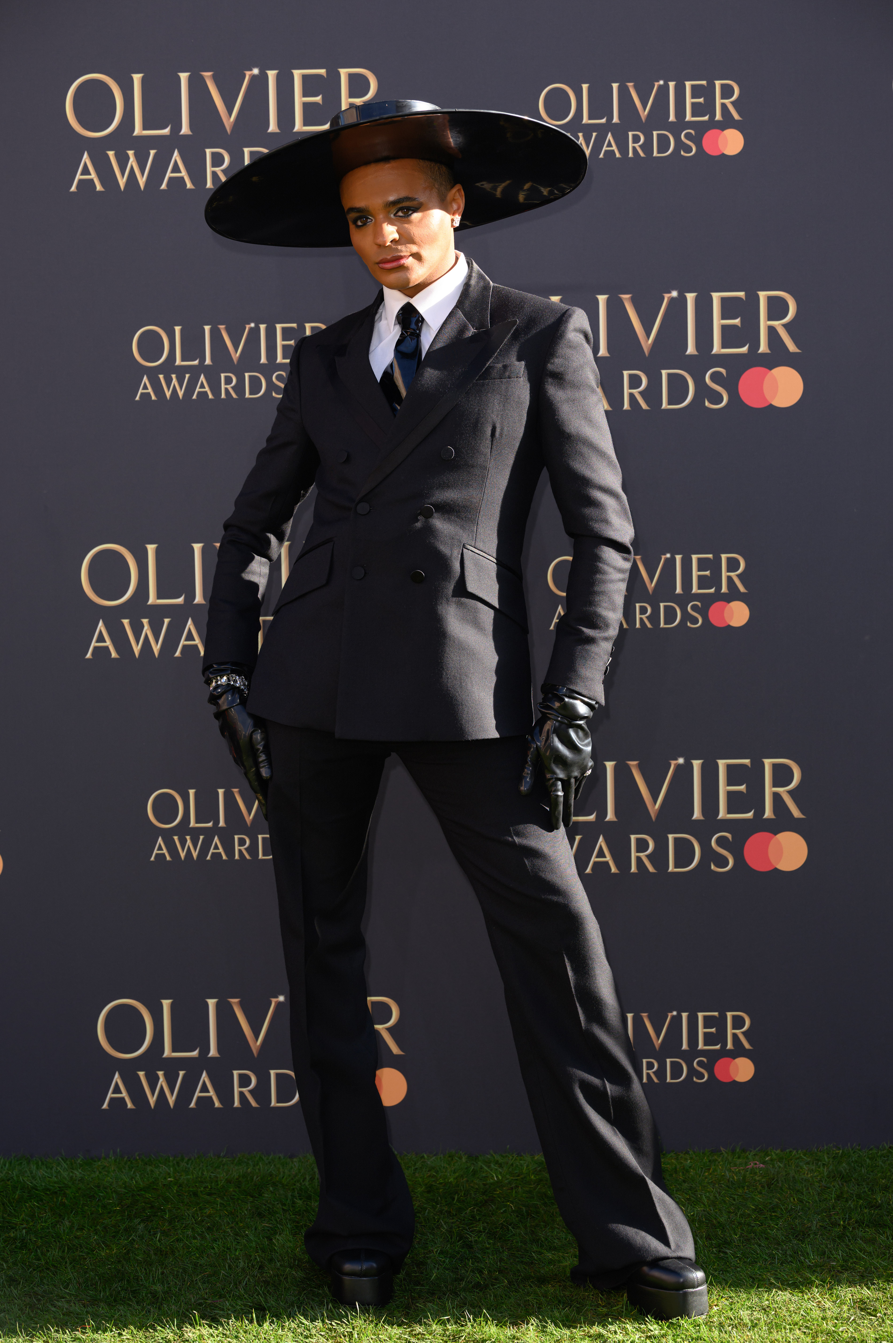 Layton Williams wins first Olivier Award for playing an iceberg