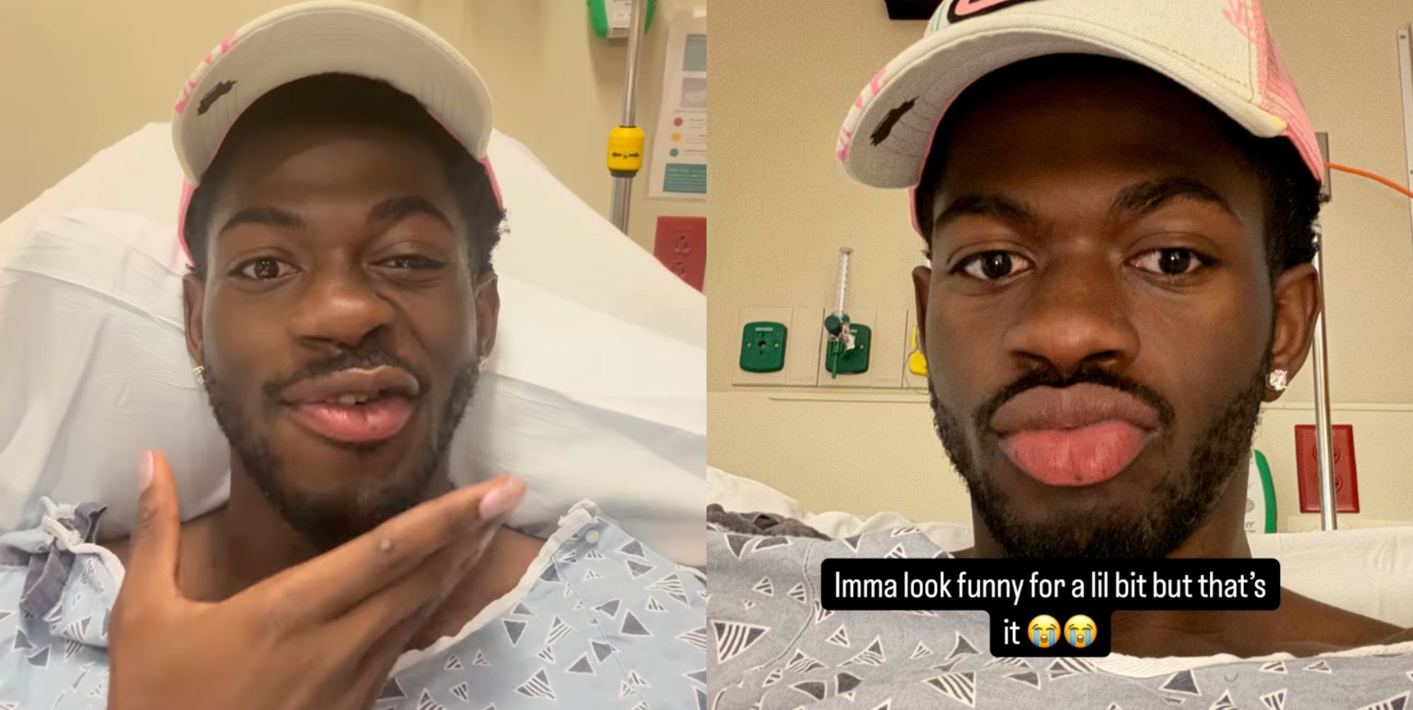 Lil Nas X's father breaks silence on son's arrest