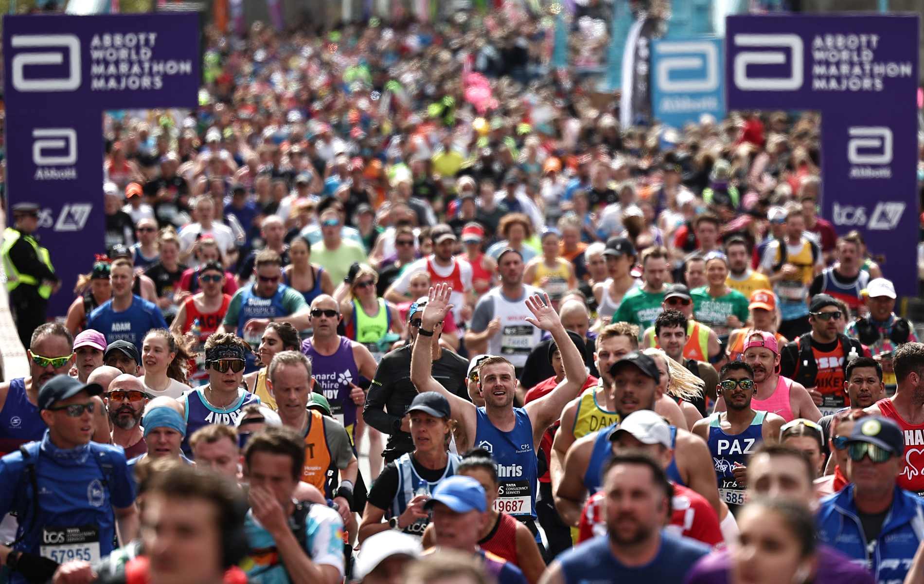 Non-binary runner makes history with London Marathon win