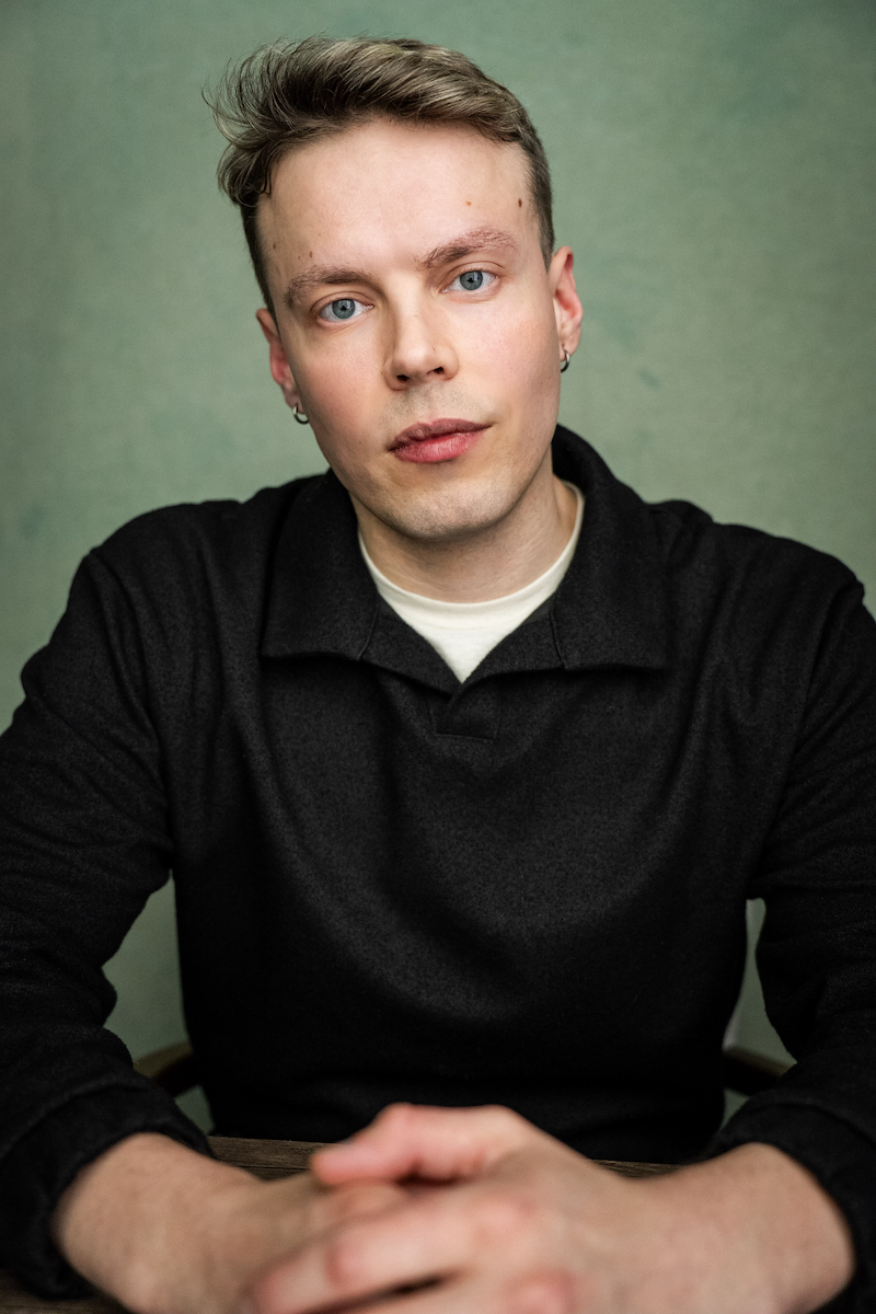 Mikko Mäkelä on new queer sex work drama film Sebastian