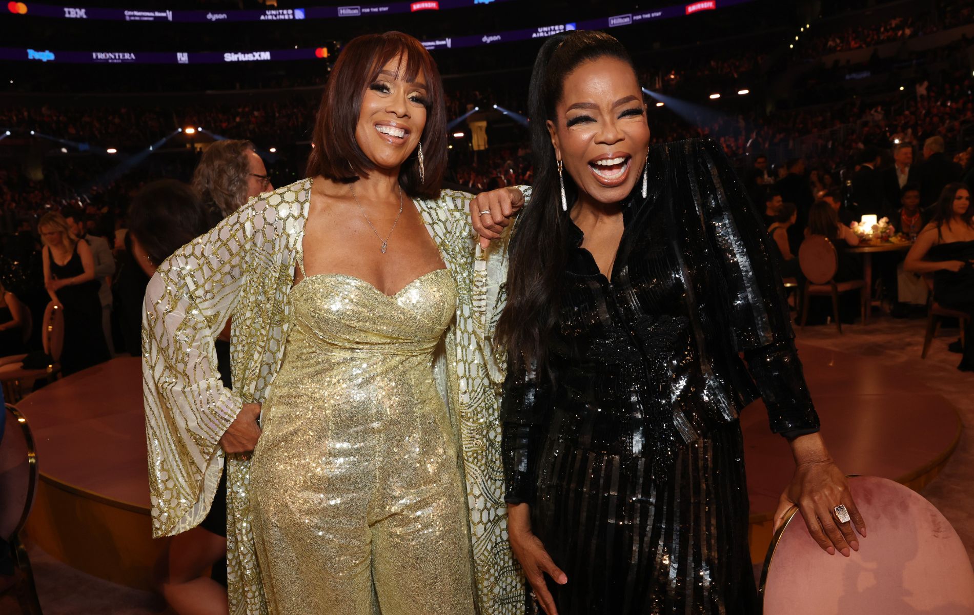 Gayle King says rumours of romance with Oprah 'bothered' her