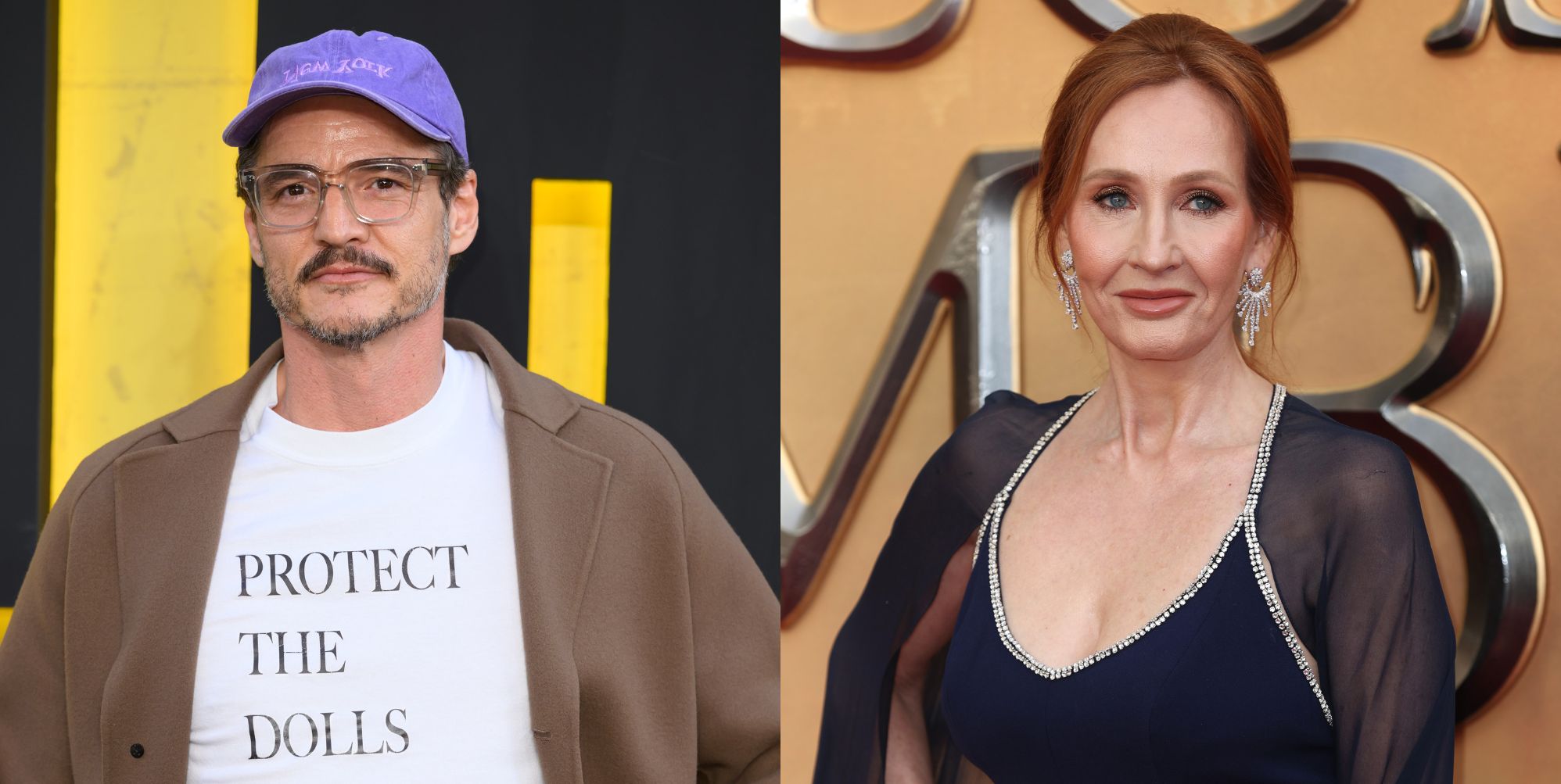 Pedro Pascal celebrates 50th with Honey Dijon and trans rights top