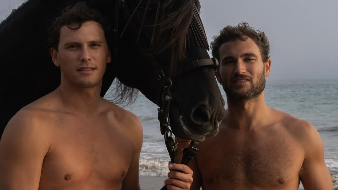 Monsters star Cooper Koch strips down in Calvin Klein shoot