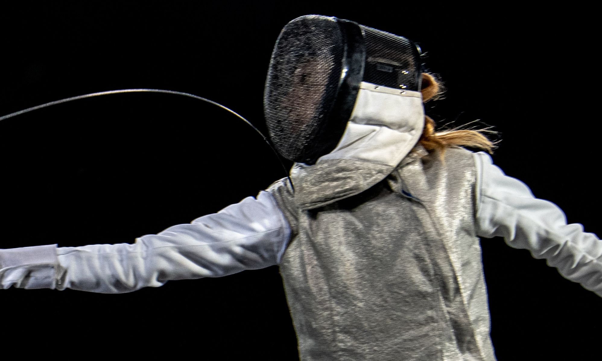 Trans fencer Red Sullivan responds to opponent's refusal to play