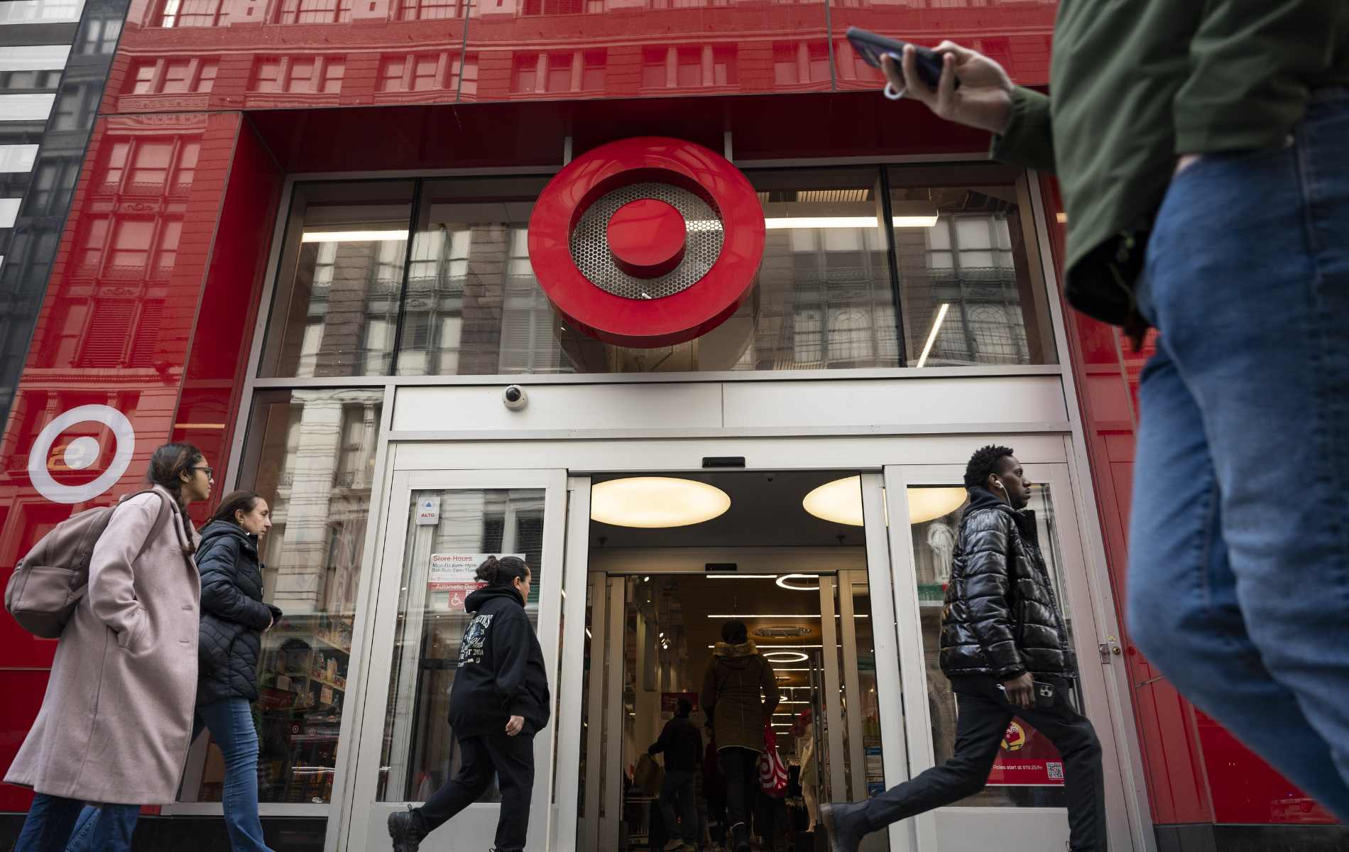 Target footfall drops for 10 weeks amid boycott over DEI ending