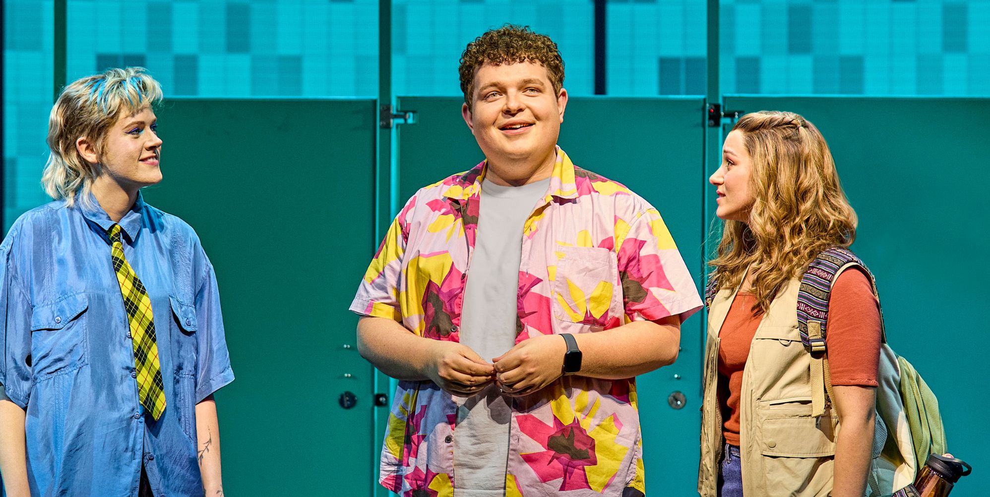 Mean Girls star Tom Xander on 'terrifying' Olivier Award nomination