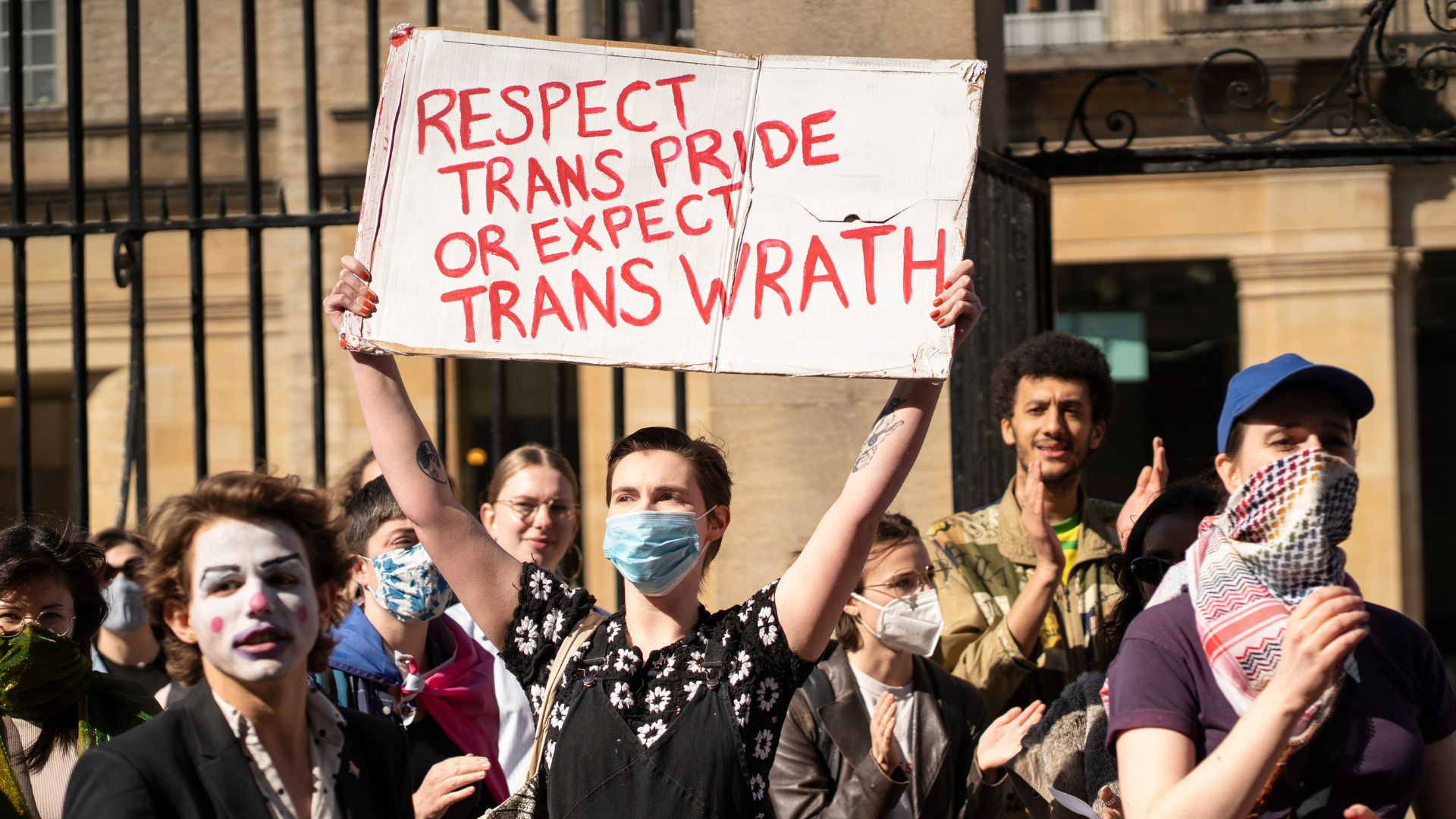 Sadie Schreiner hits out at Trump's trans ban: 'My biology is different'