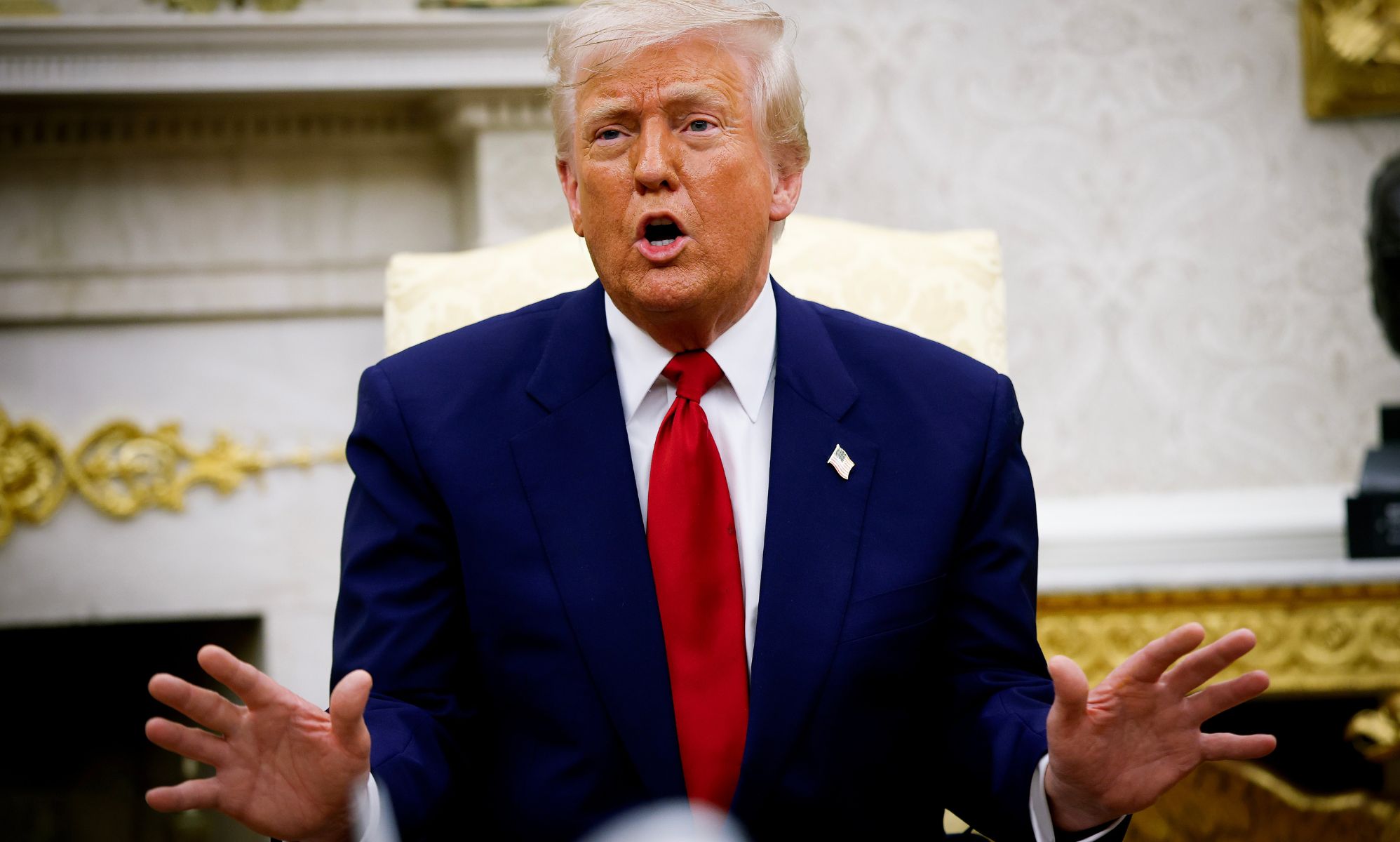 White House is refusing to speak to journalists with pronouns