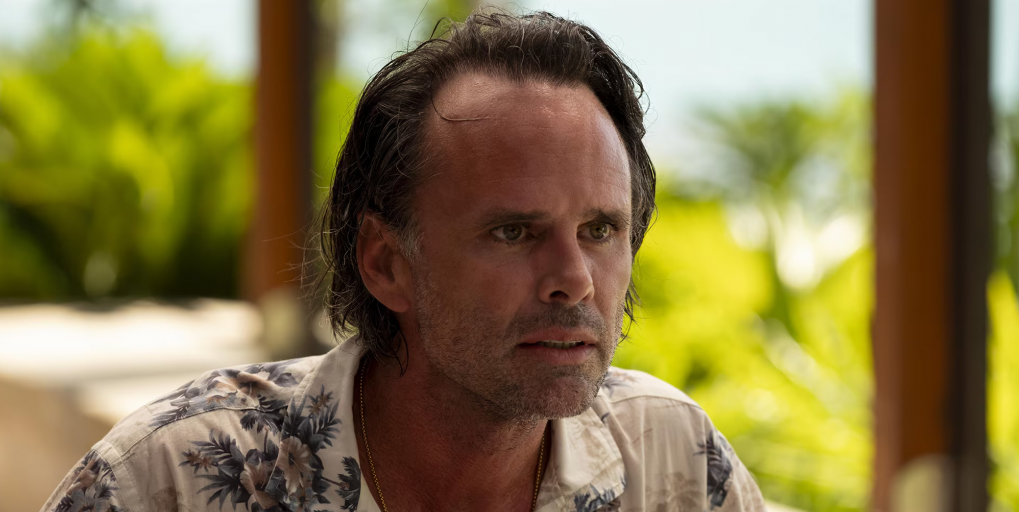 The White Lotus' Walton Goggins played a trans role as a cis man