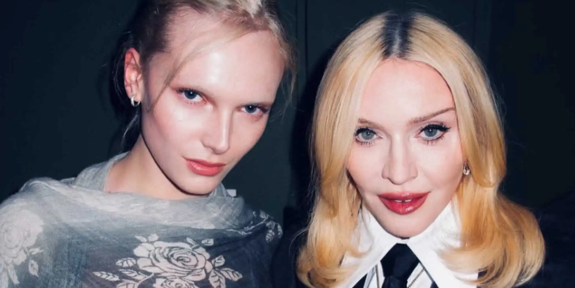 Trans model Alex Consani is Fashion Awards' Model of the Year