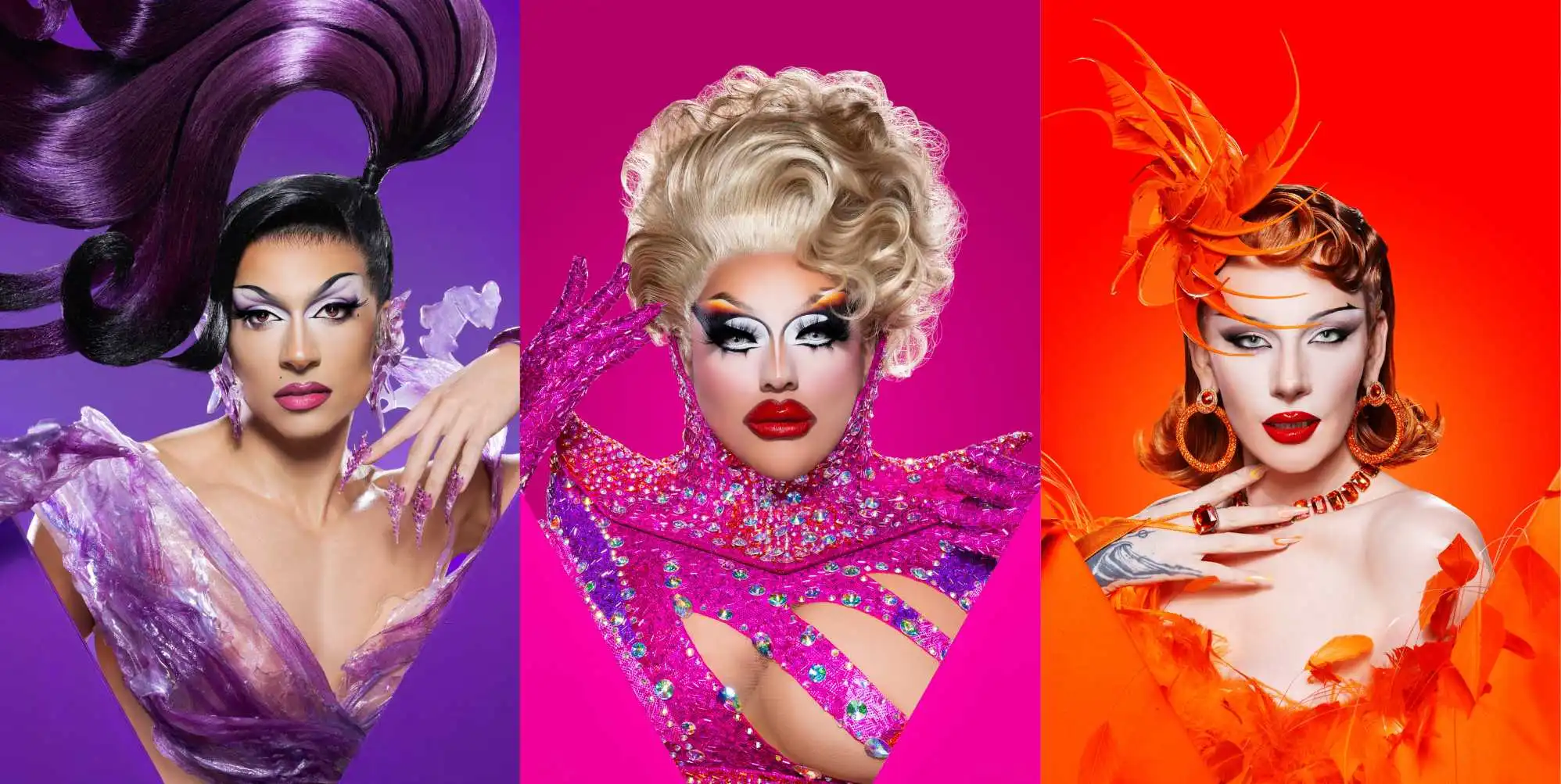 Here's the official cast list for RuPaul's Drag Race All Stars 10