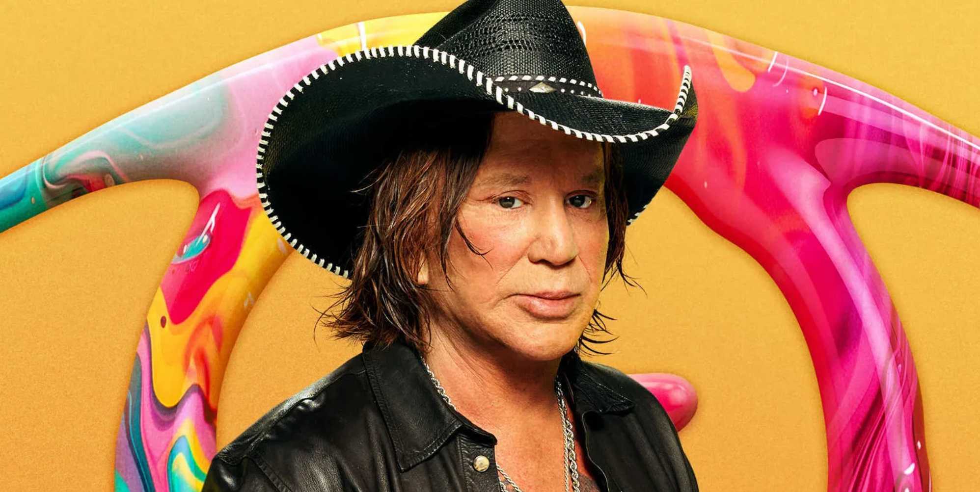 CBB: Mickey Rourke ejected for 'unacceptable' behaviour