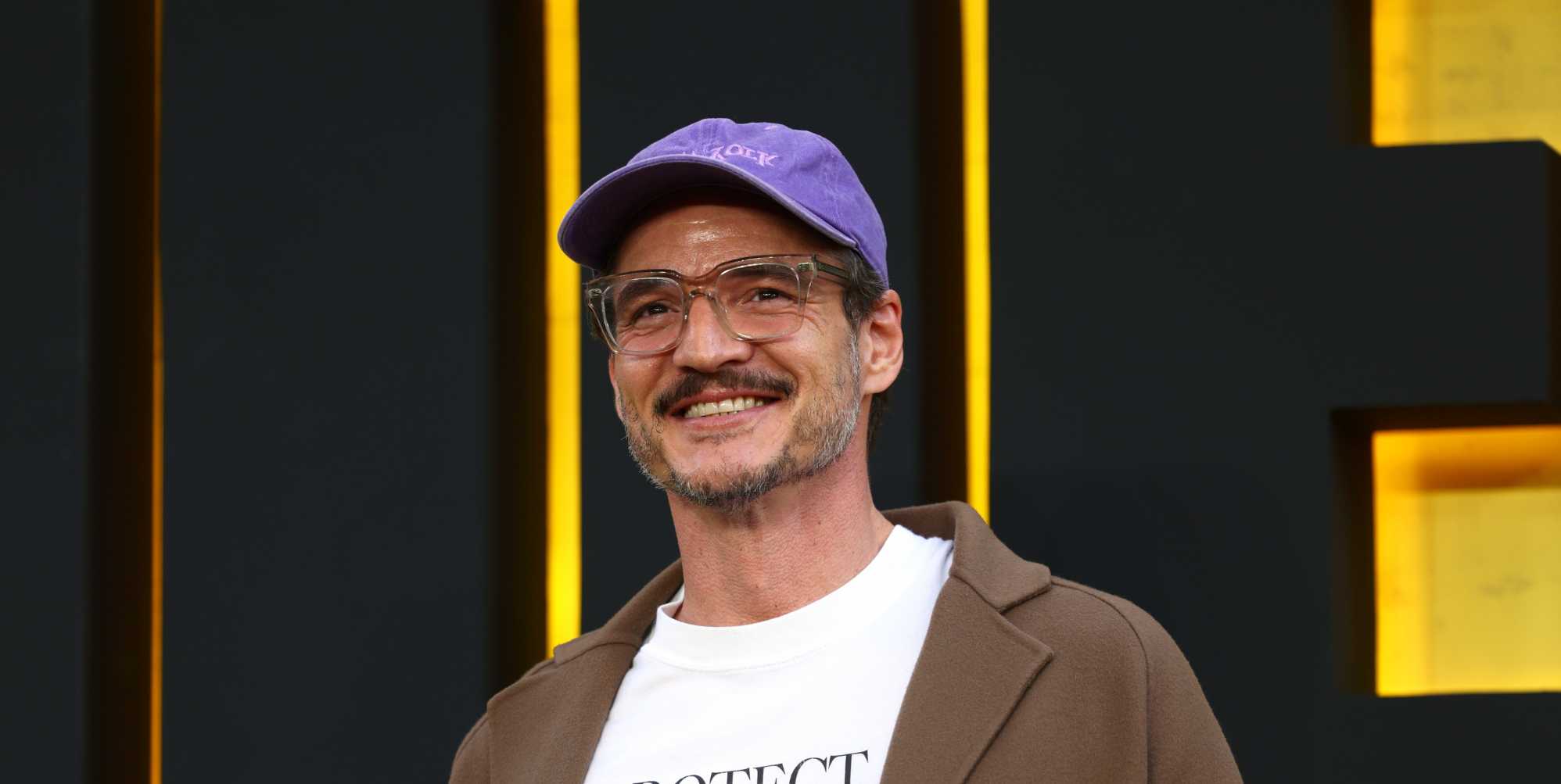 Pedro Pascal wins Thunderbolts premiere with 'Protect The Dolls' T