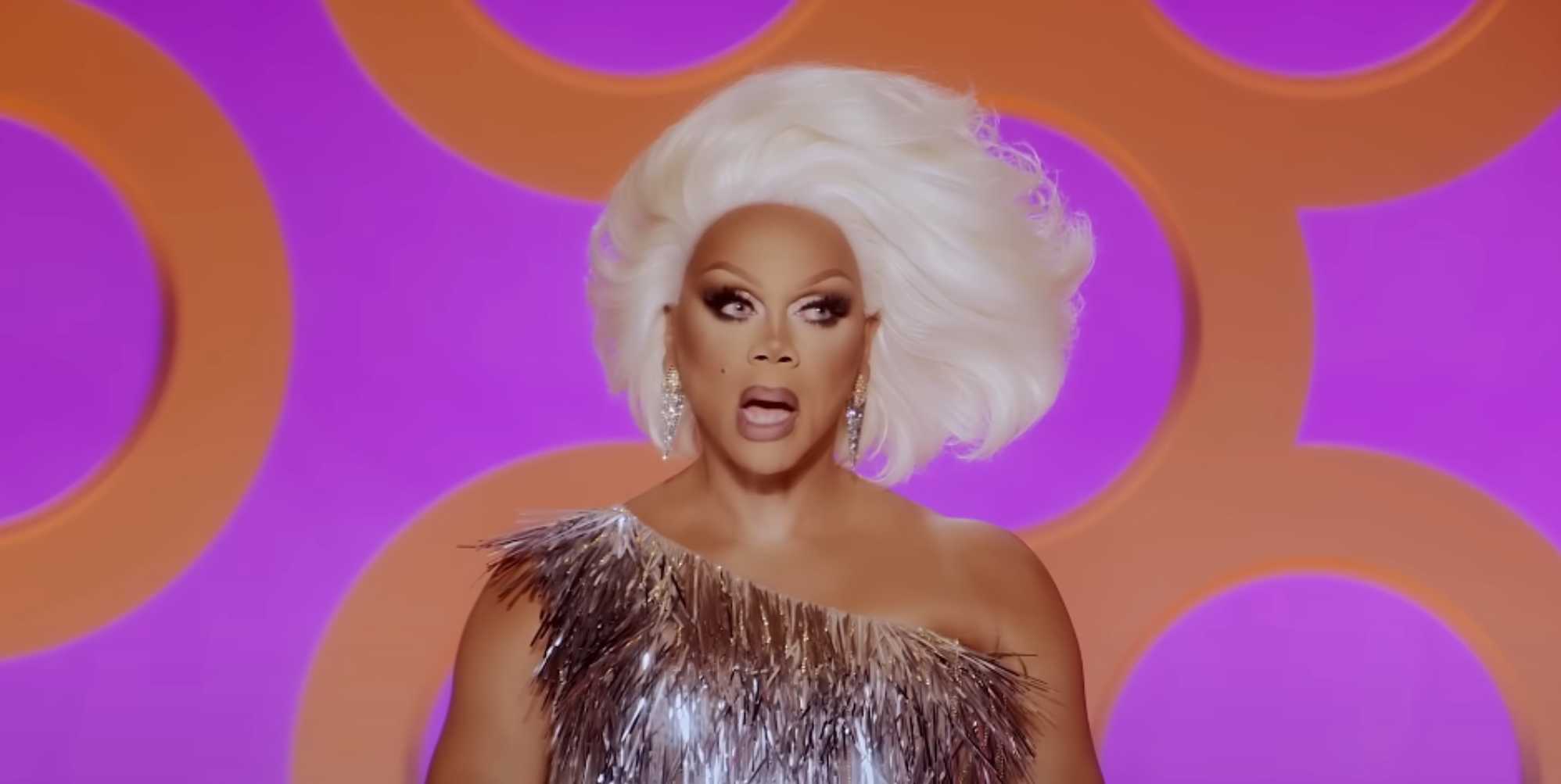This legendary RuPaul rant lasted 'over an hour', queen reveals