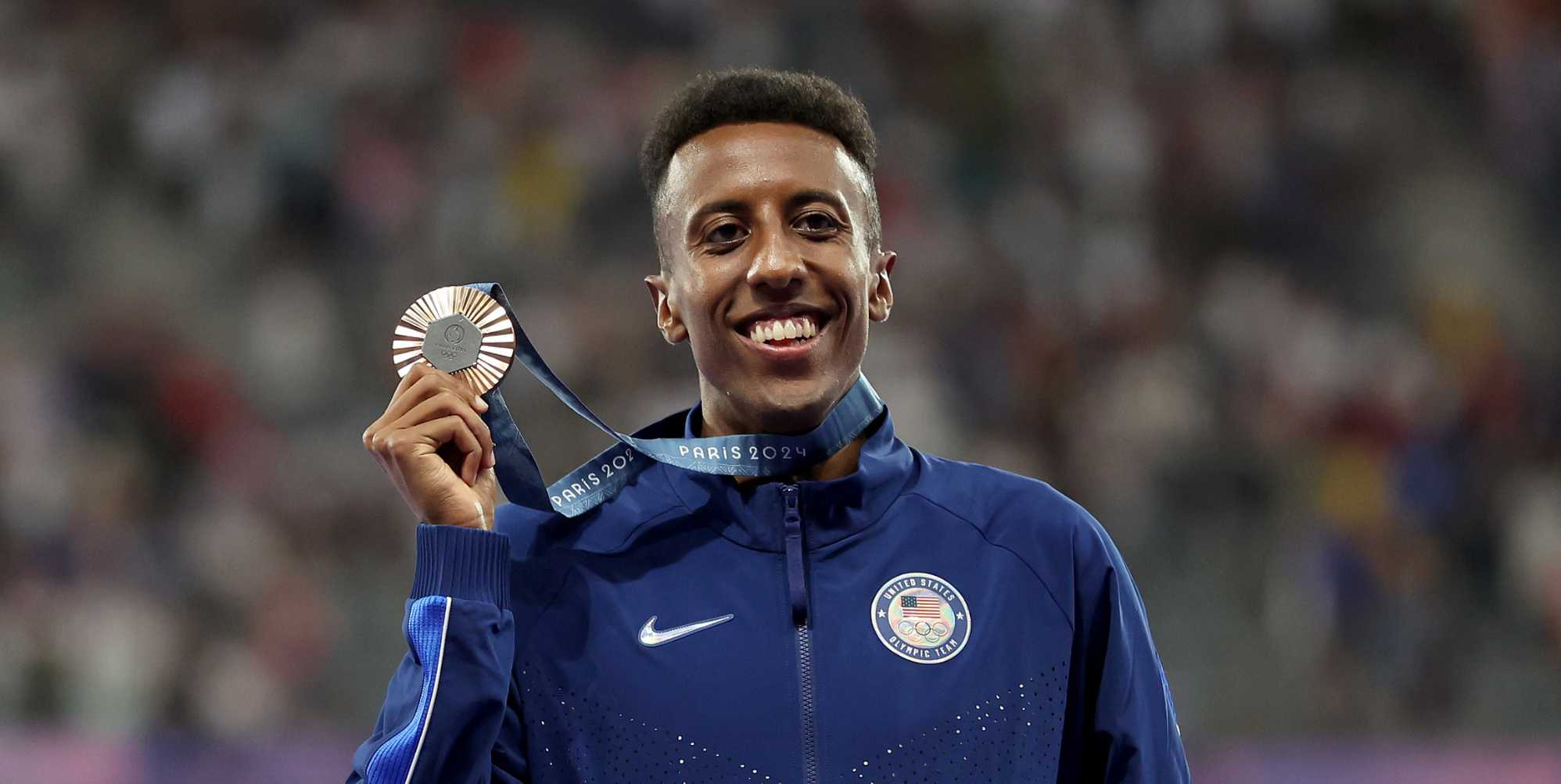 USA Olympic medallist Yared Nuguse comes out in adorable way