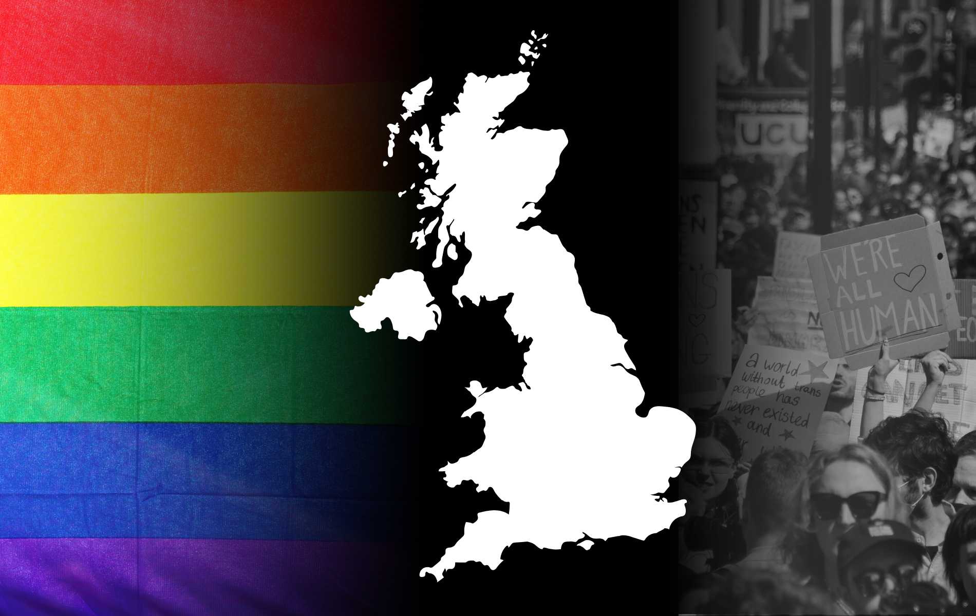 European countries ranked for LGBTQ rights - and UK plummets