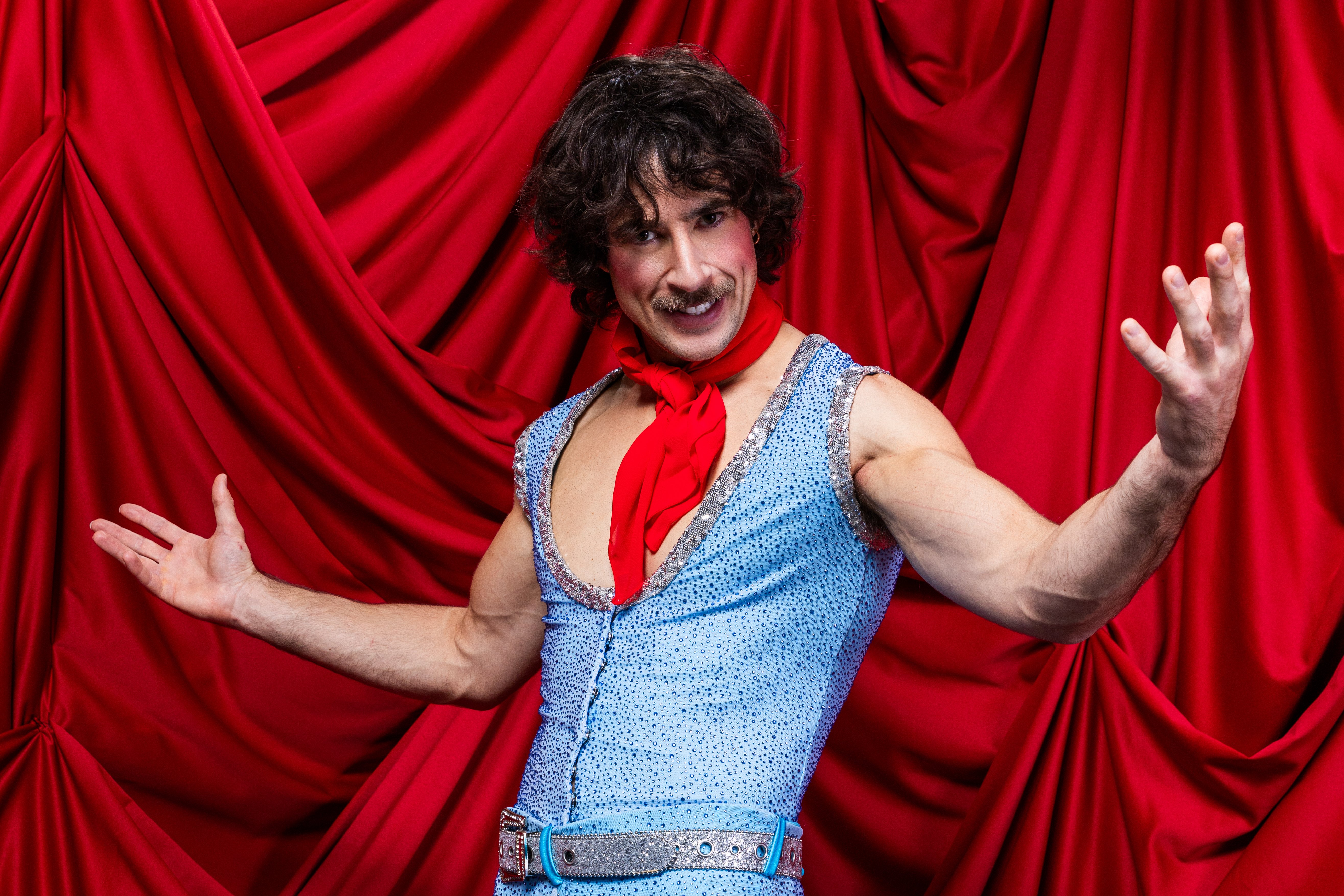 Belgium's queer Eurovision star Red Sebastian on song inspiration